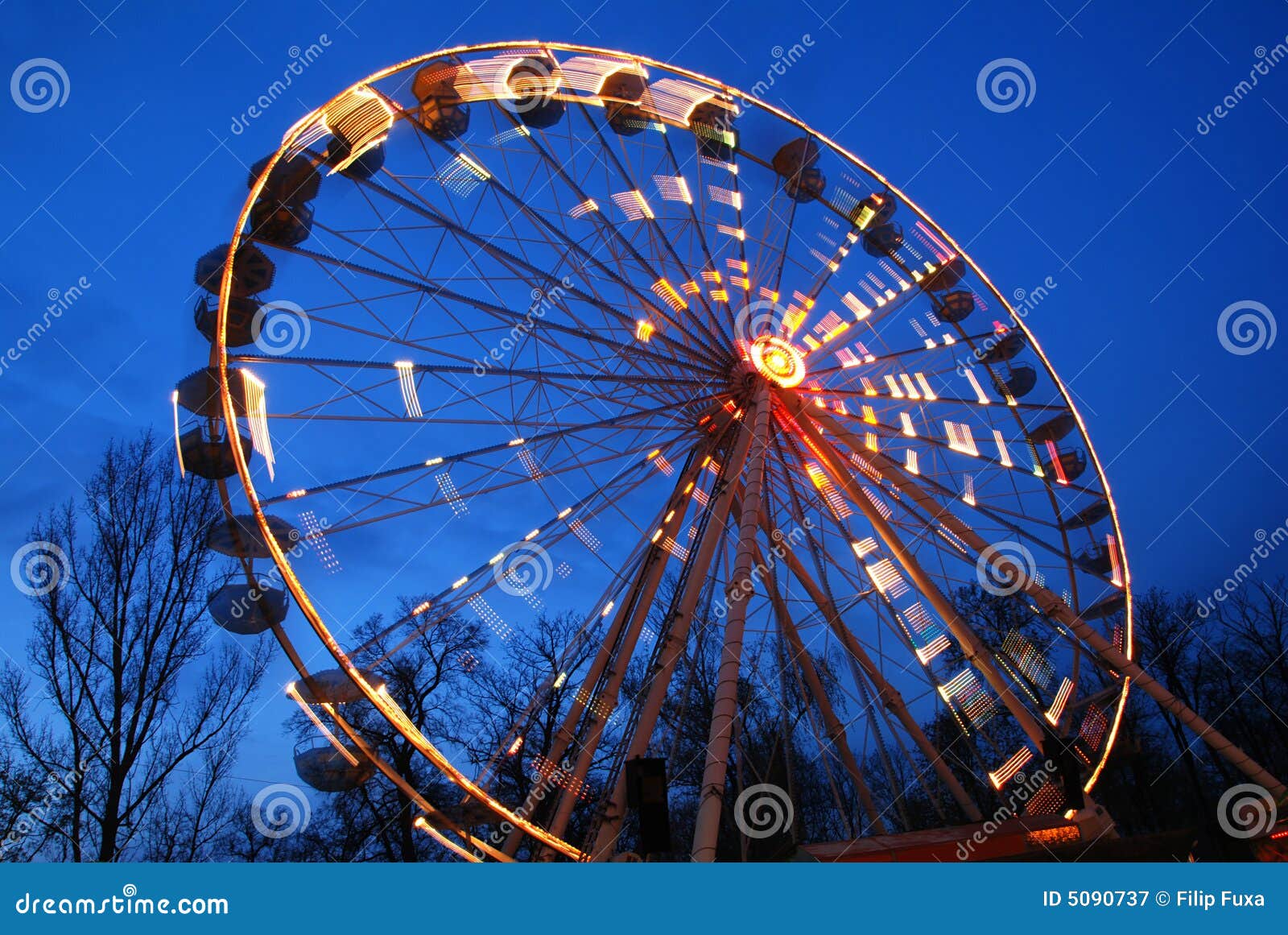 Festival wheel stock image. Image of high, park, laughing - 5090737