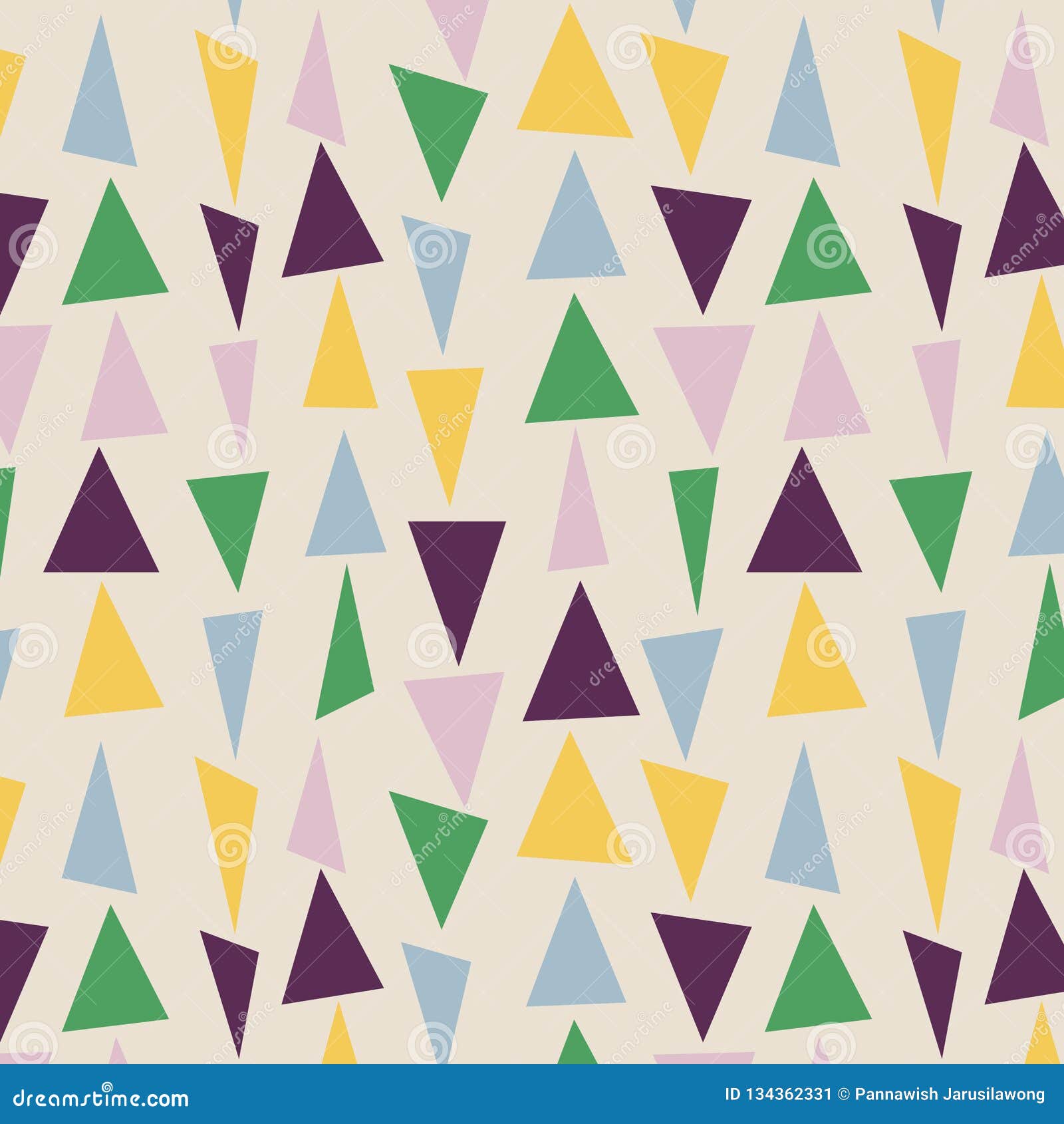 Japanese Random Triangle Pattern Stock Vector - Illustration of ...