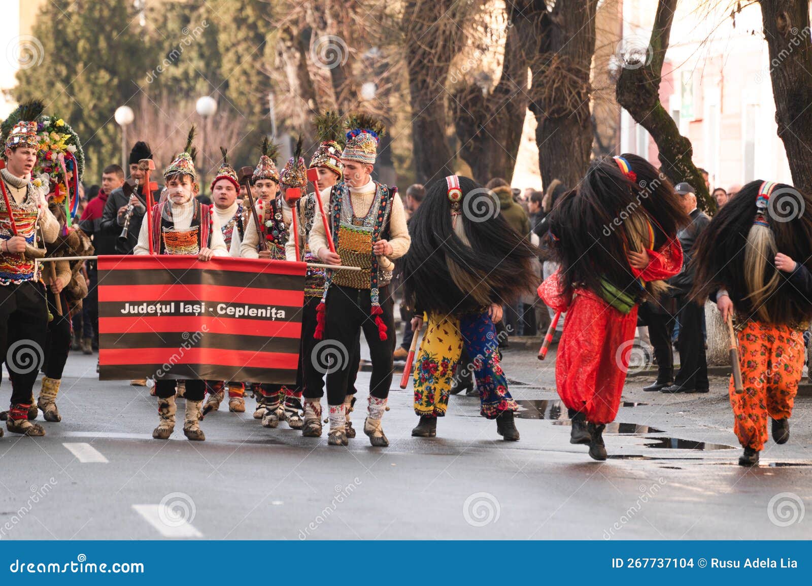 The Festival of Winter Customs in Romania Editorial Stock Image - Image ...