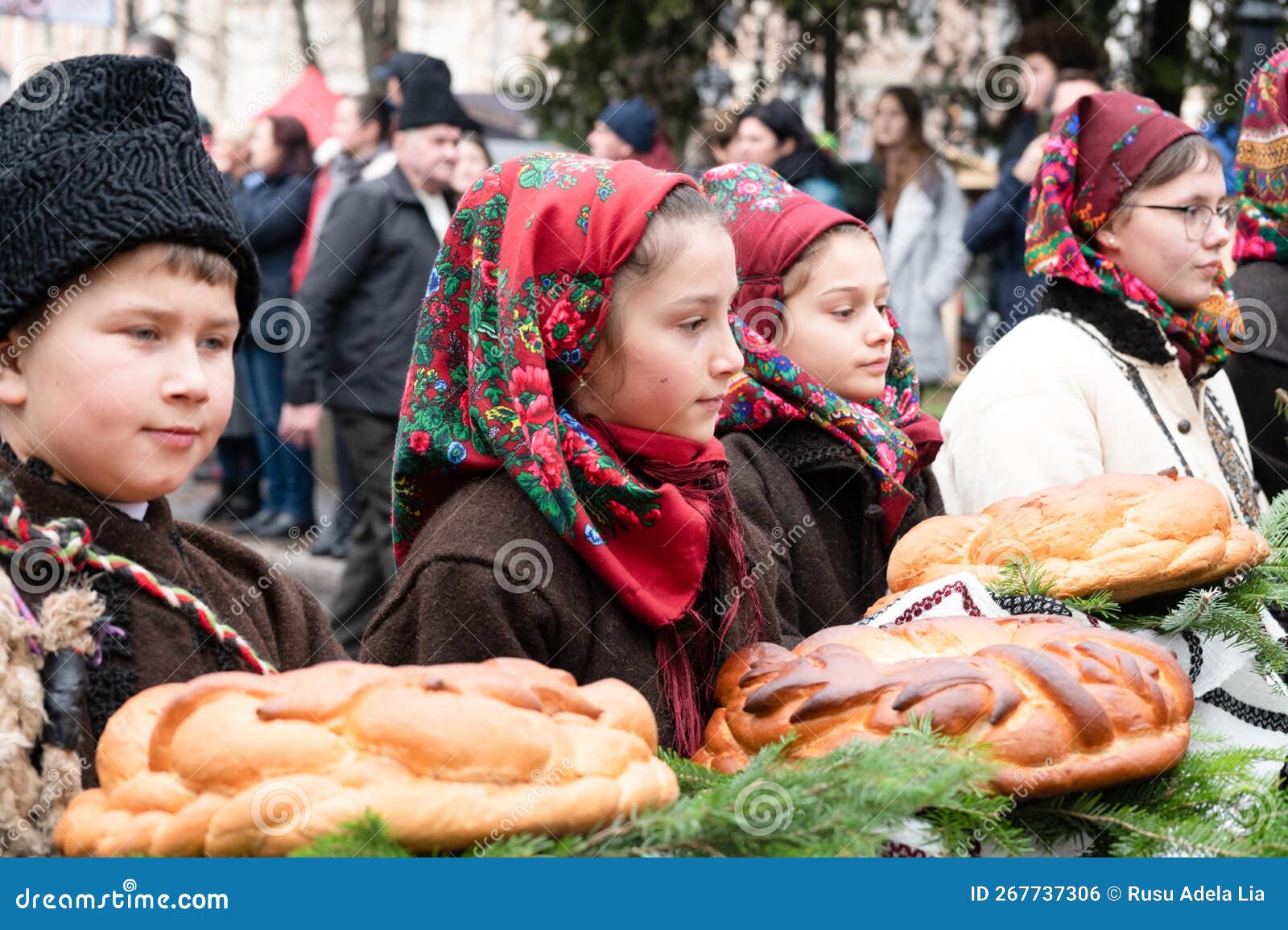 The Festival of Winter Customs in Romania Editorial Photo - Image of ...