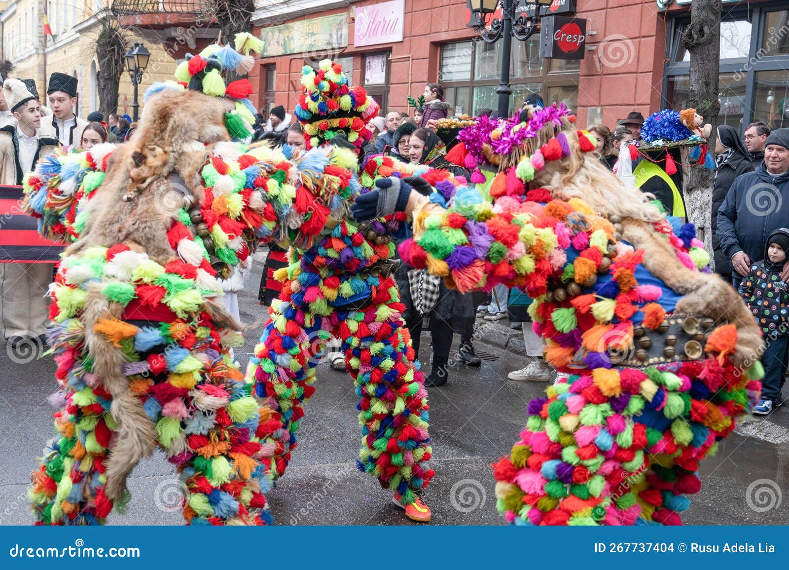 The Festival of Winter Customs in Romania Editorial Stock Image - Image ...