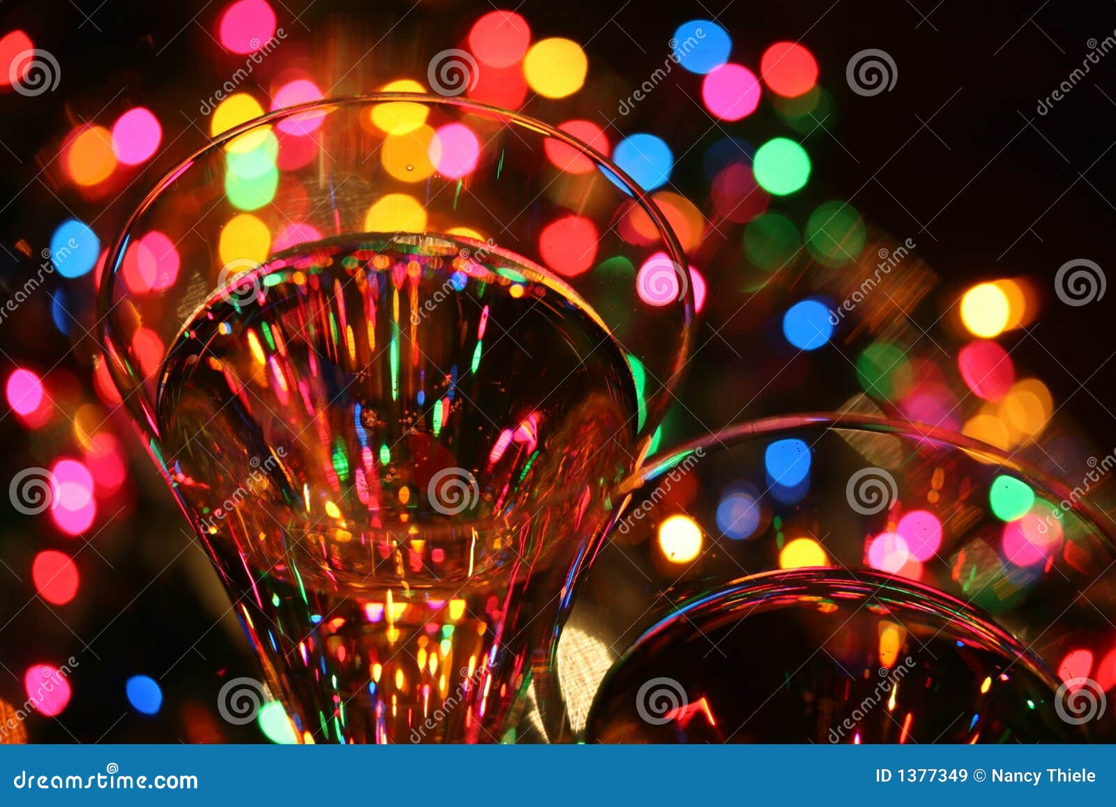 Festive abstract stock image. Image of christmas, circular - 1377349
