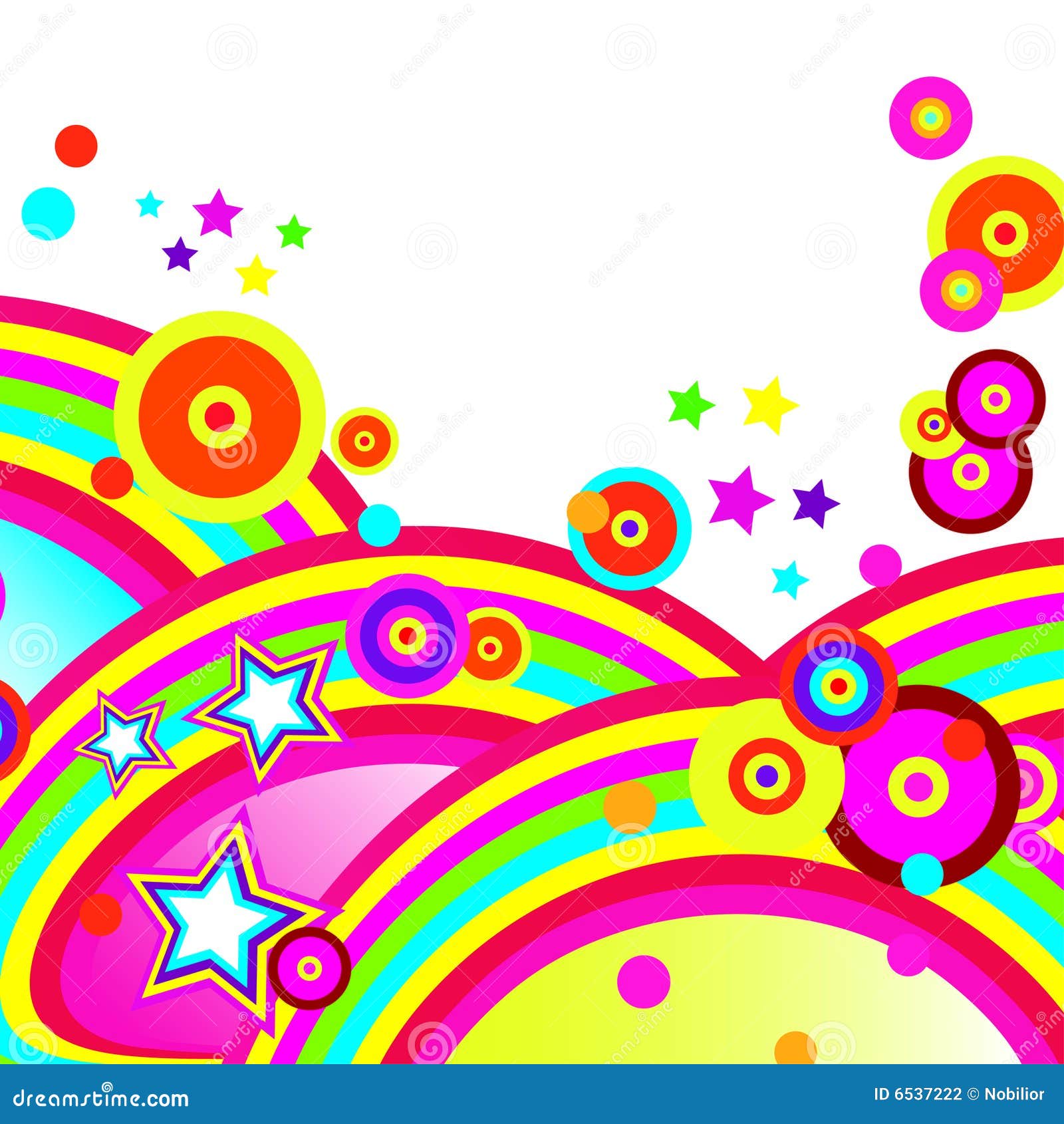 Festive Abstract Background Stock Vector - Illustration of orange ...