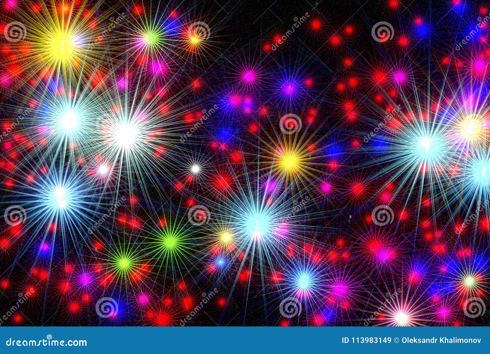 Festive Abstract Background Stock Image - Image of background, form ...