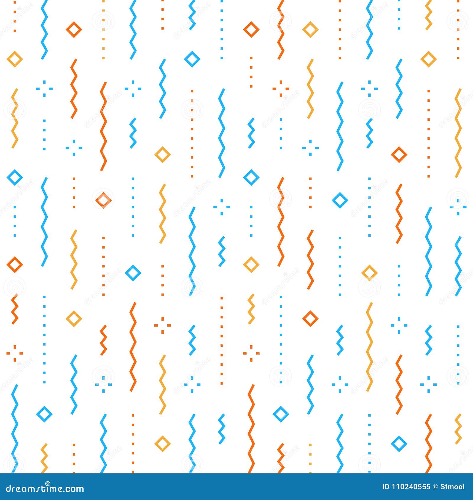 Festive Abstract Background, Falling Confetti Vector Pattern ...