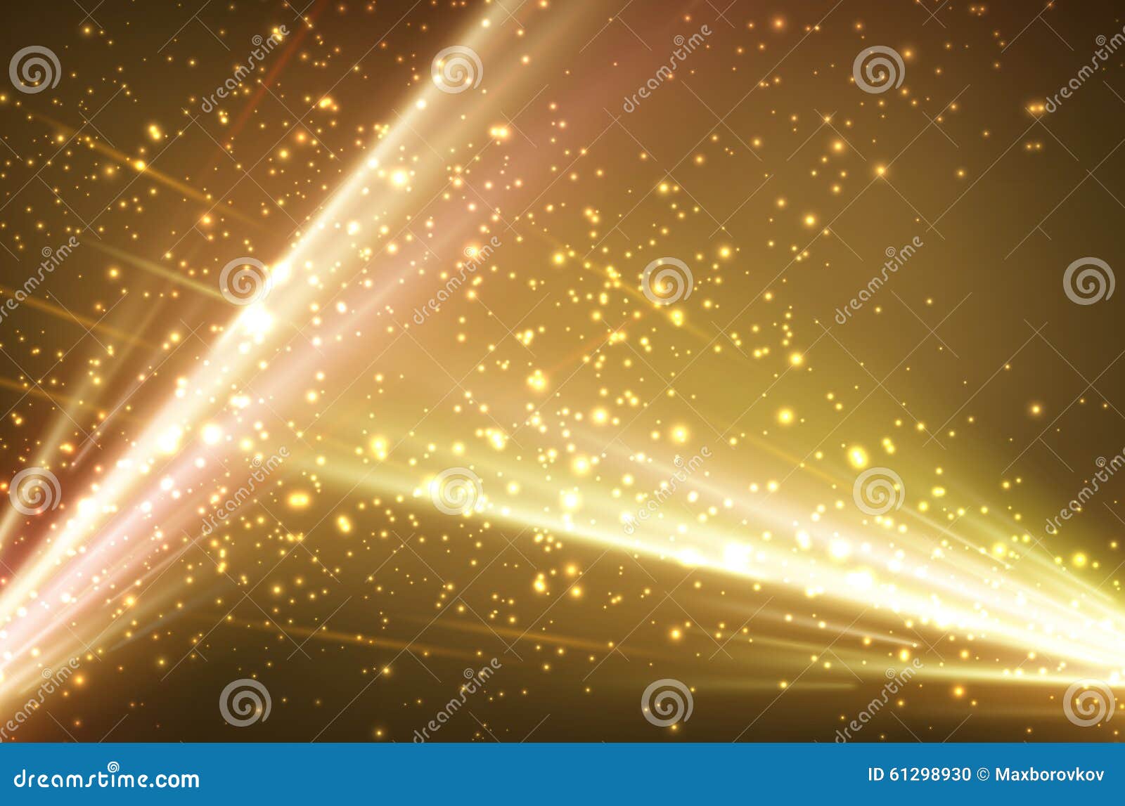 Festive Abstract Background Stock Vector - Illustration of magic ...