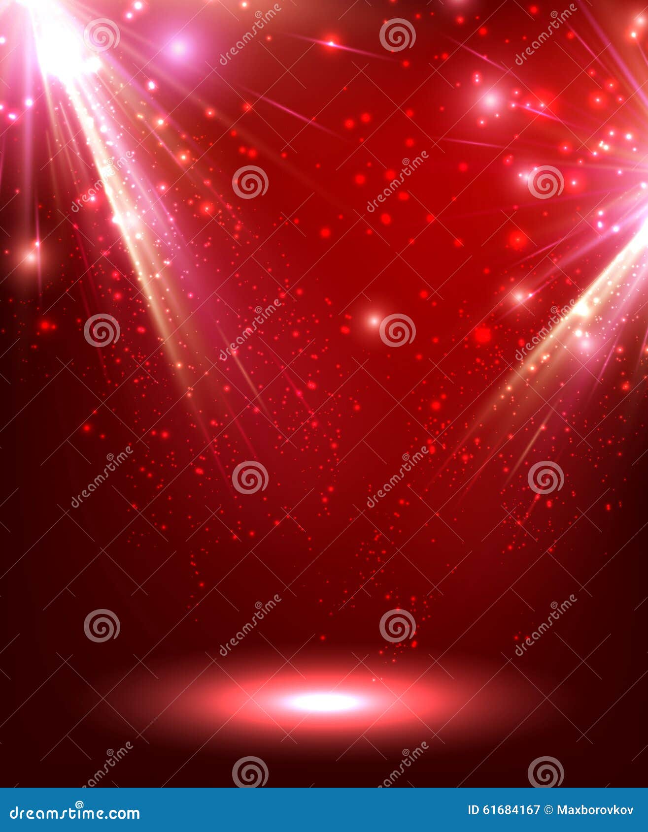 Festive Abstract Background Stock Vector - Illustration of happy, snow ...