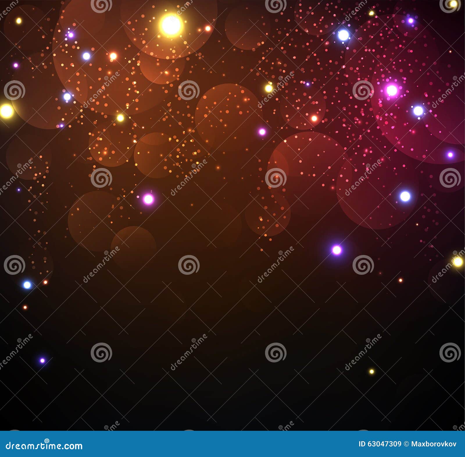 Festive Abstract Background Stock Vector - Illustration of festive ...