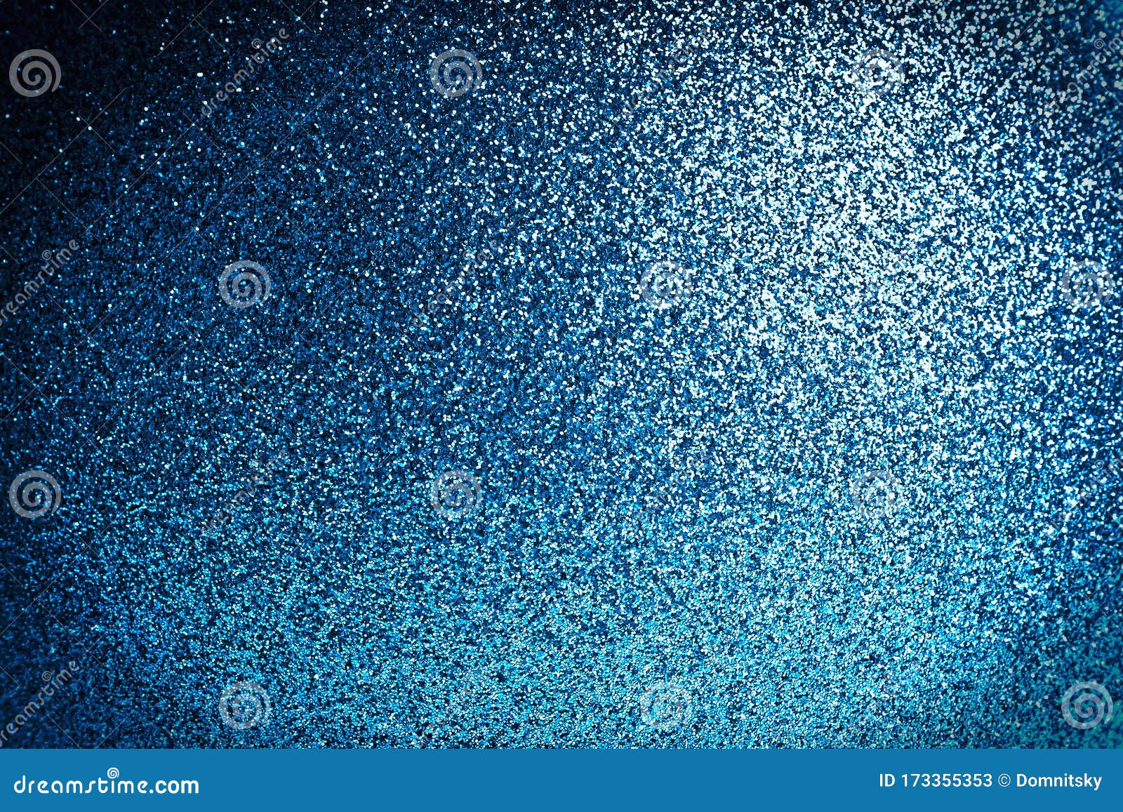 Festive Abstract Blue Background. Christmas Background Stock Image ...