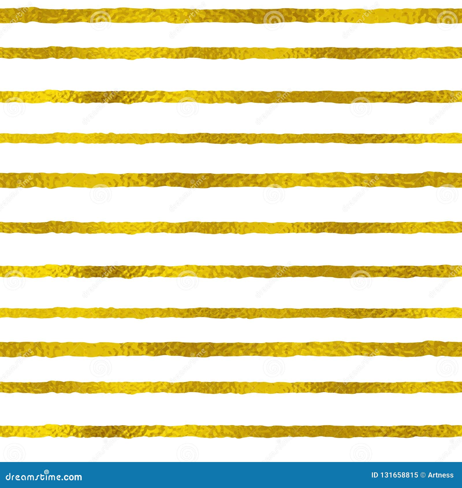 Festive Abstract Golden Striped Seamless Pattern. Stock Vector ...