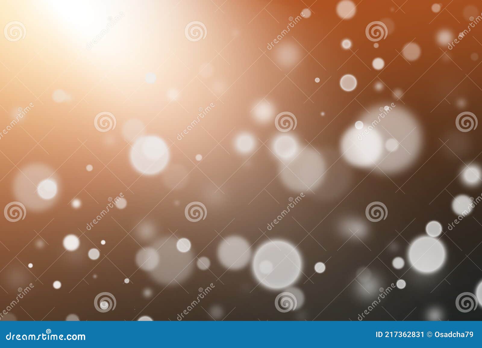 Festive Abstract Texture with Bokeh on a Dark Background Stock Image ...
