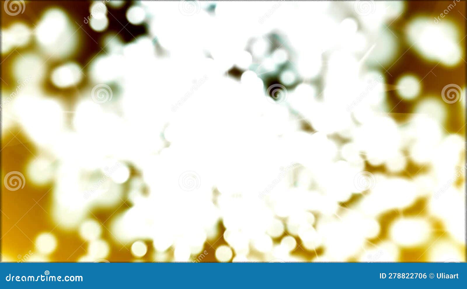 Festive Animation with Twinkling Lights for Presentation Stock Footage ...