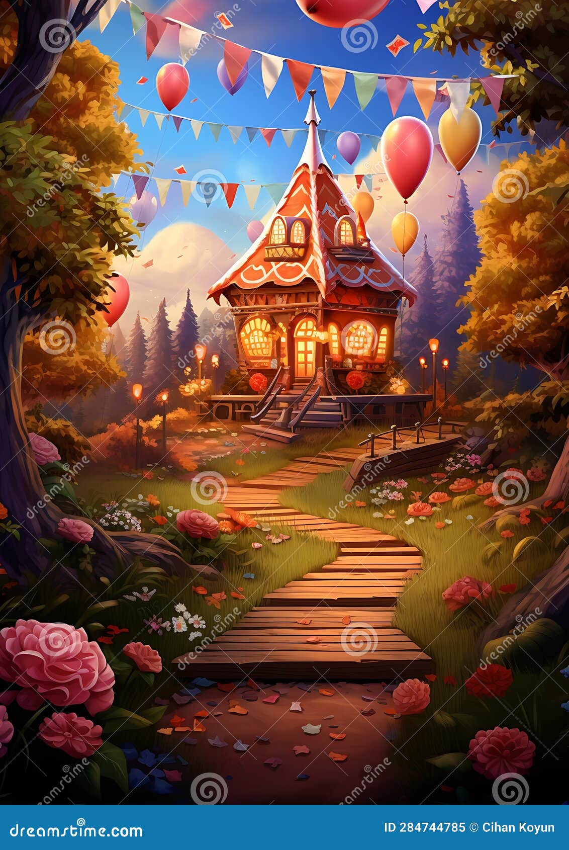 Festive backdrop themes stock illustration. Illustration of design ...