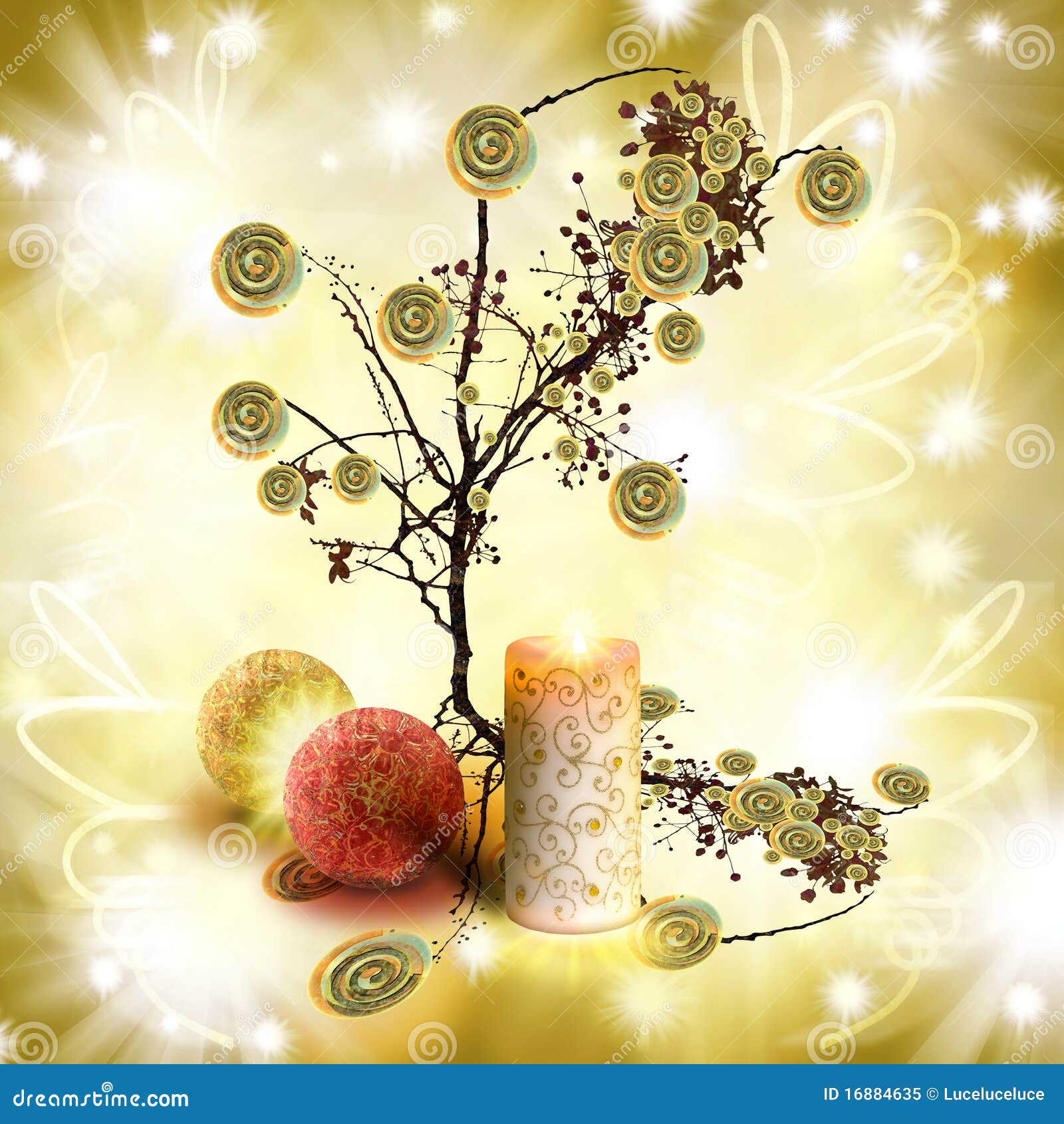 Festive Background stock illustration. Illustration of pale - 16884635
