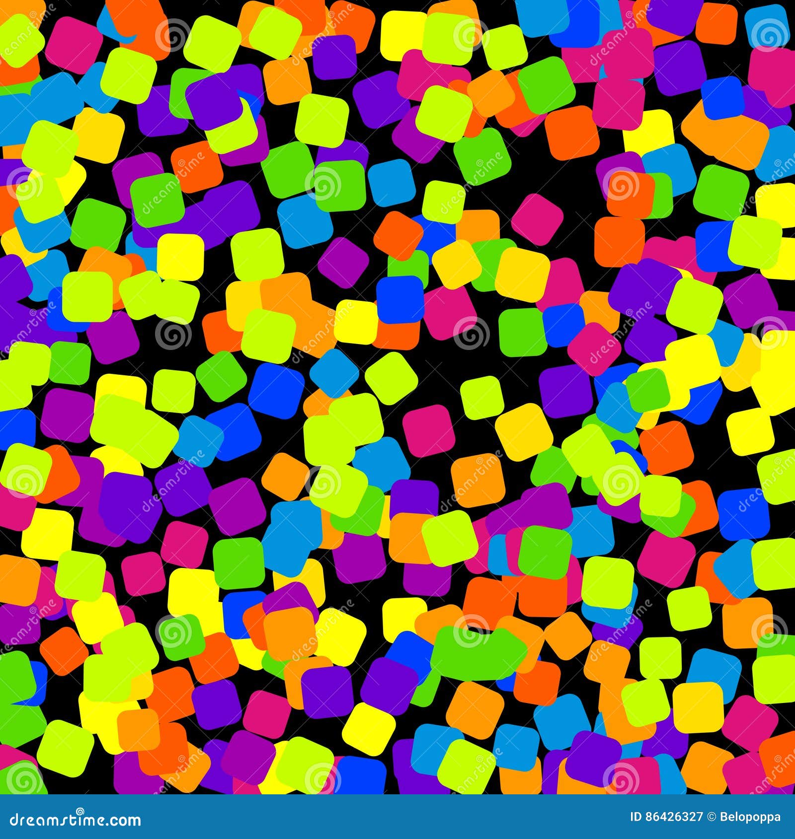 Festive Background for the Birthday Celebration. Stock Vector ...