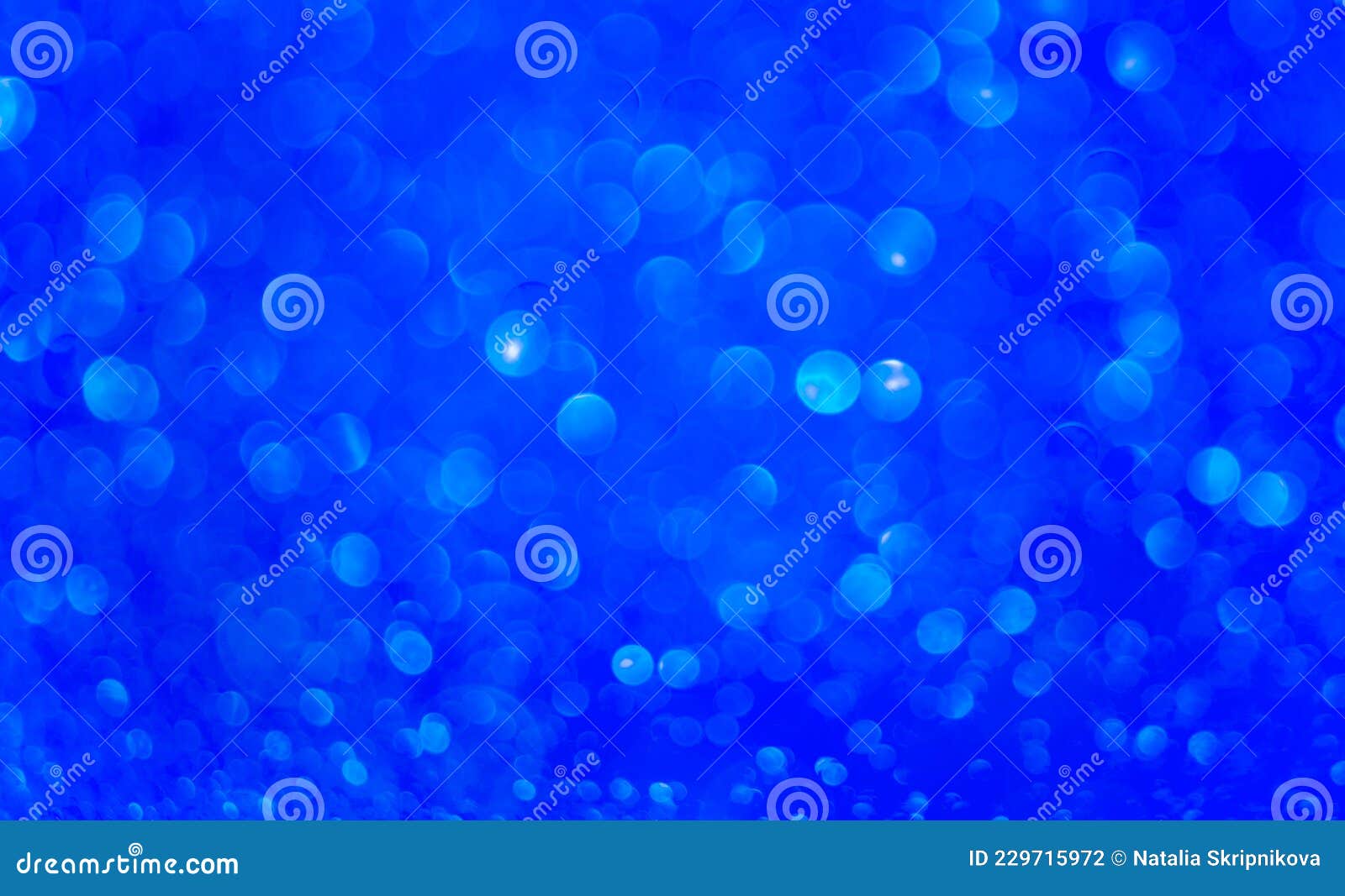 Festive Background of Blue Color Stock Photo - Image of sparkle, color ...