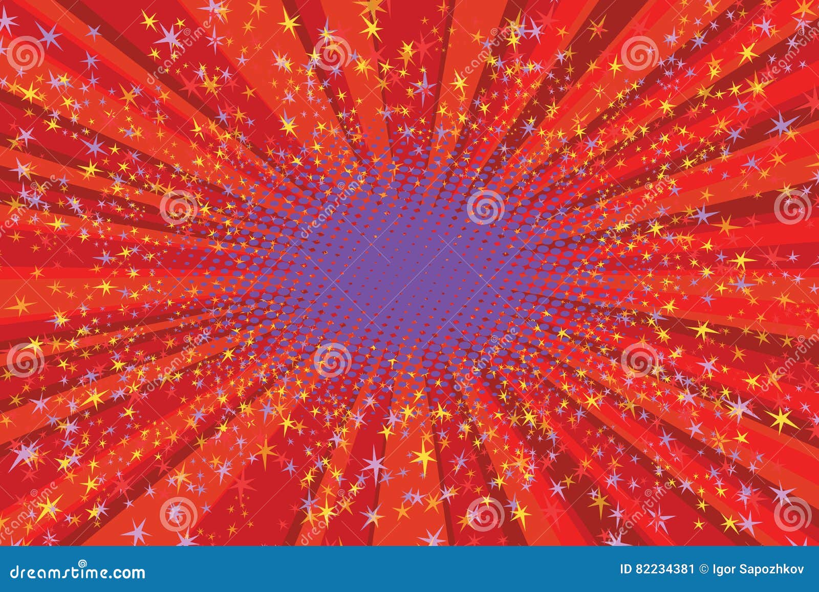 Festive Background with Bright Sparks Stock Vector - Illustration of ...
