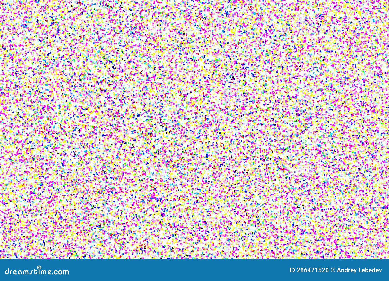 Festive Background of Colorful Confetti, Light Colors Stock Photo ...