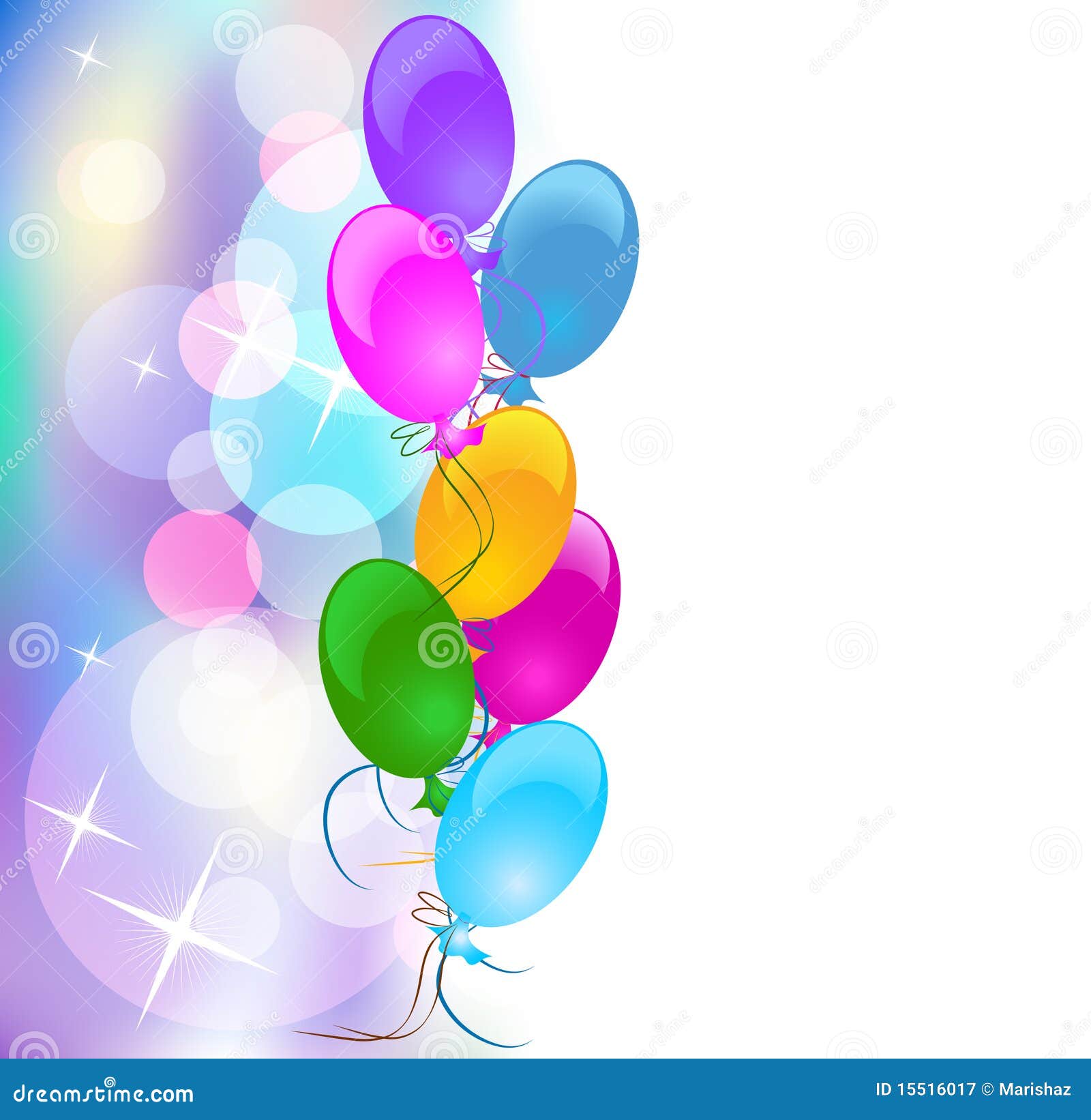 Festive Background for Greeting Card Stock Vector - Illustration of ...