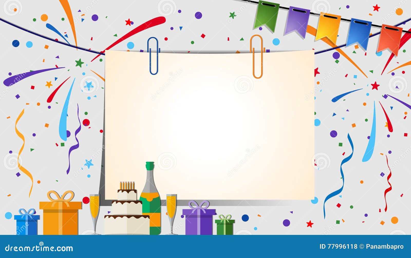 Festive background stock vector. Illustration of graphic - 77996118