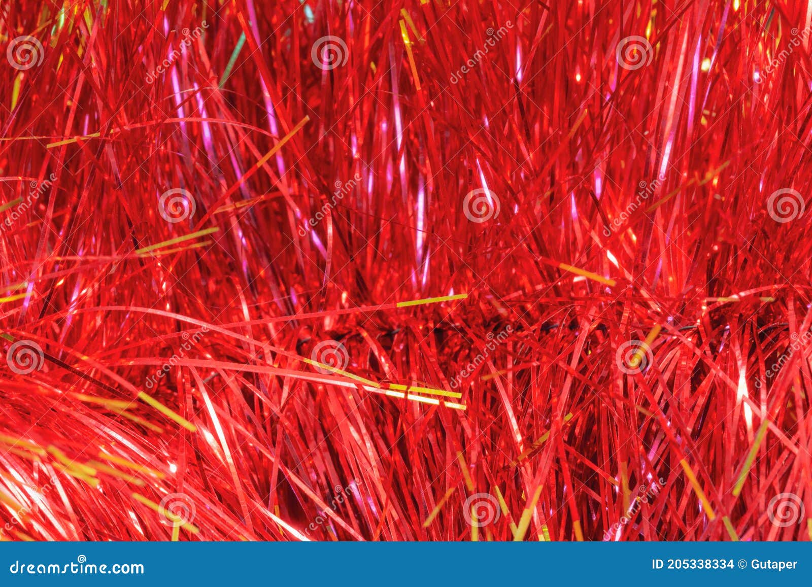 Red Tinsel Texture, Background Stock Image | CartoonDealer.com #166102957