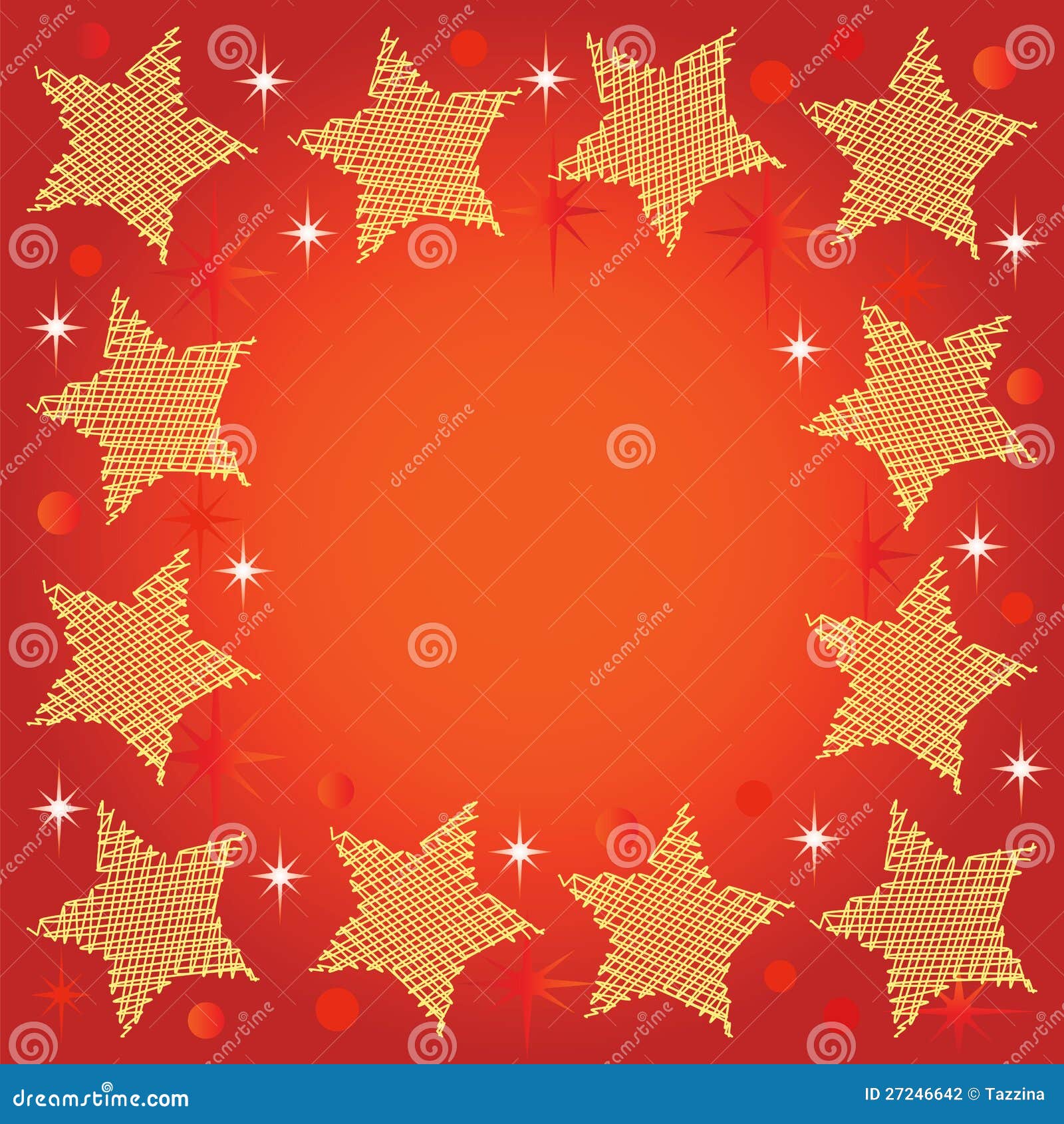 Festive Background with Stars Stock Vector - Illustration of merry ...