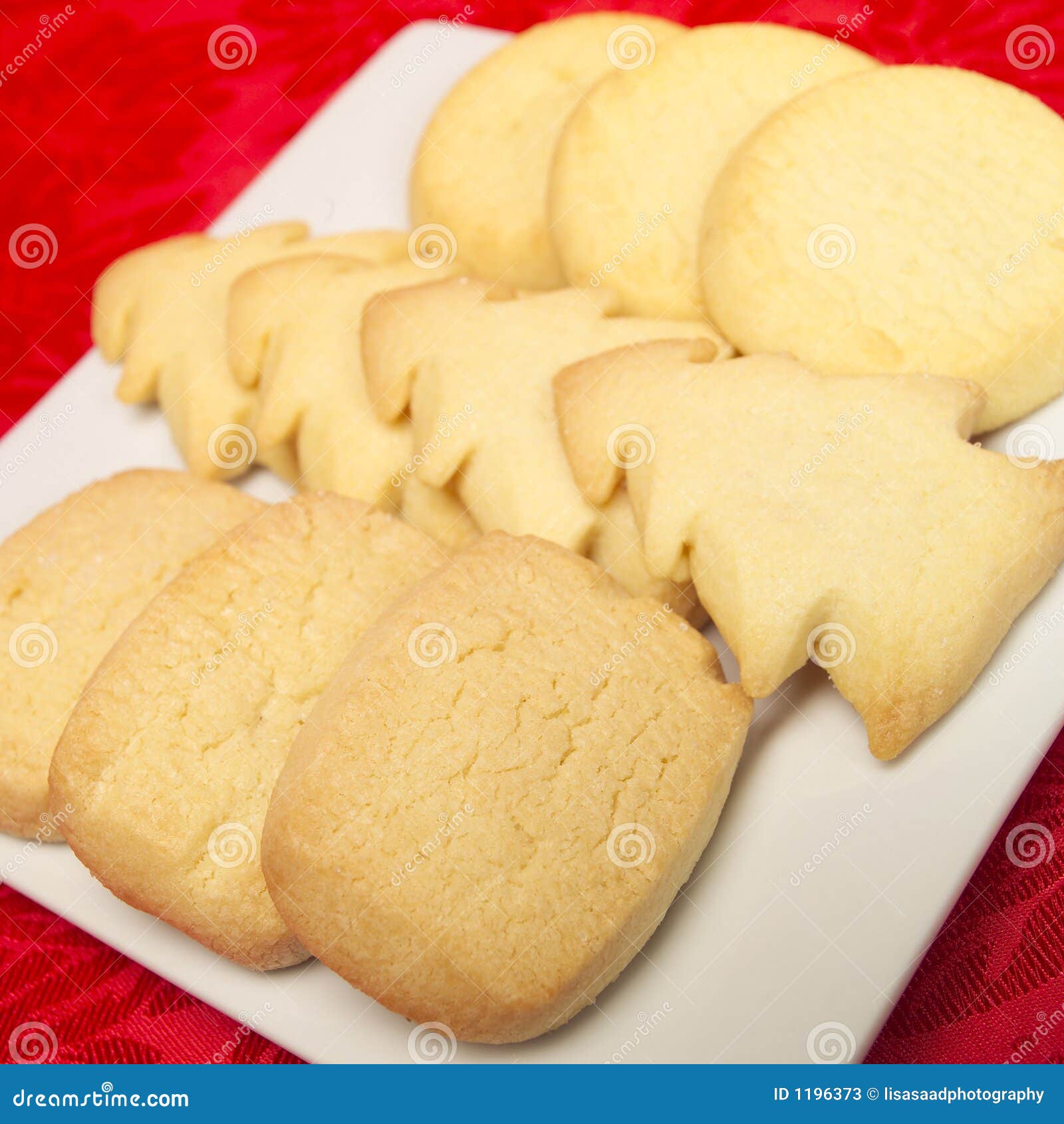 Festive biscuits stock image. Image of festive, sweat - 1196373