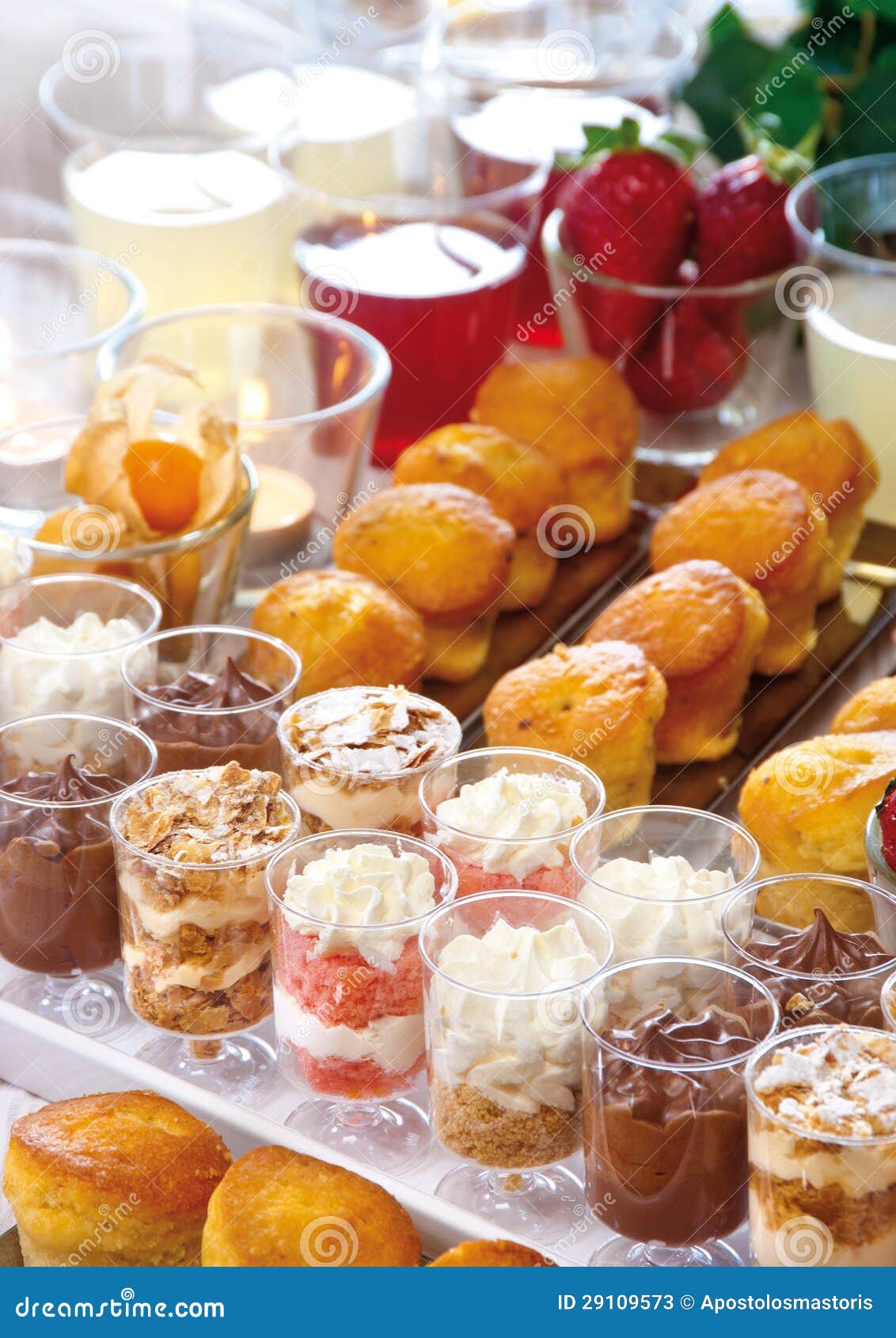 Festive bouffet stock image. Image of bouffet, festive - 29109573