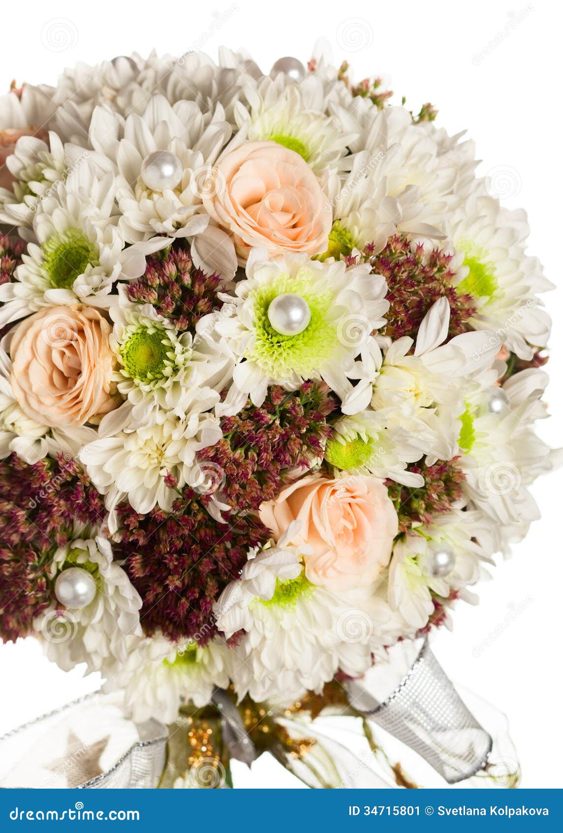Festive bouquet stock image. Image of decoration, florist - 34715801
