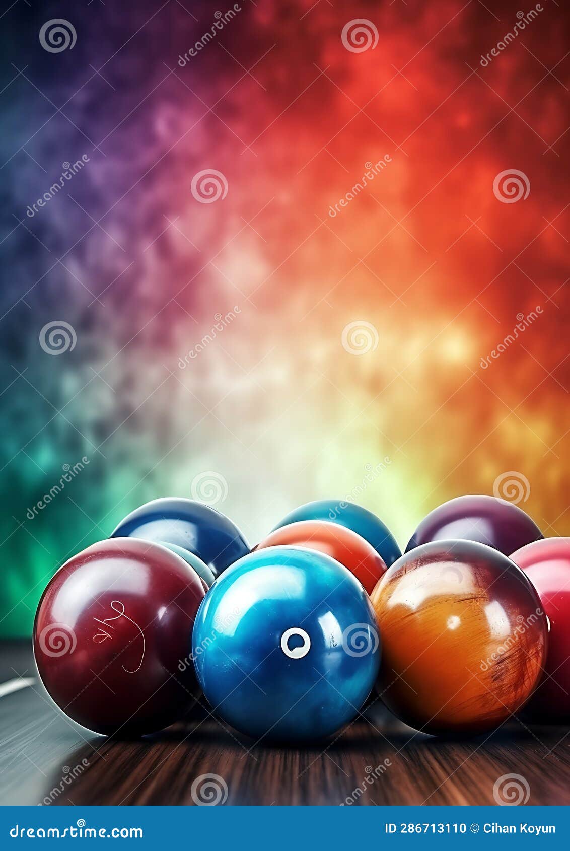 Festive Bowling Illustrations Elevating Your Bowling Experience Stock ...