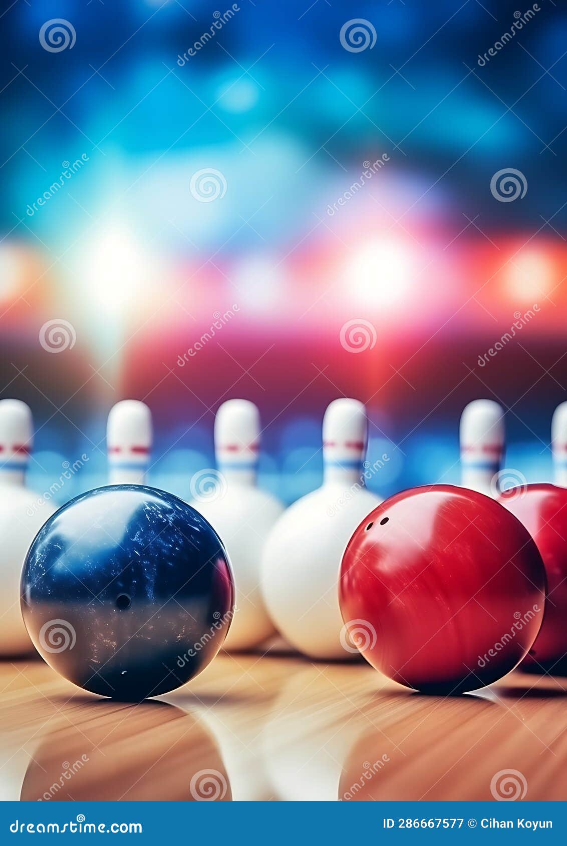 Festive Bowling Illustrations Elevating Your Bowling Party Experience ...