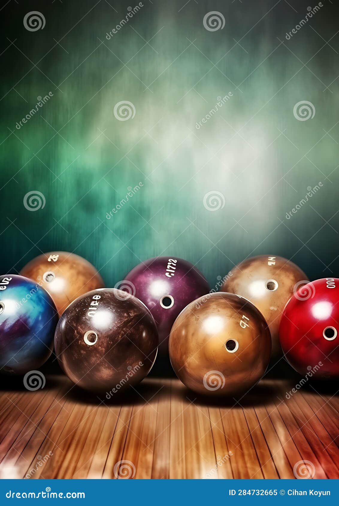 Festive Bowling Illustrations Elevating Your Bowling Party Stock ...