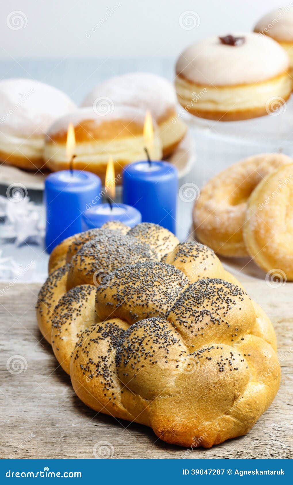 Festive bread stock image. Image of festive, cookbook - 39047287
