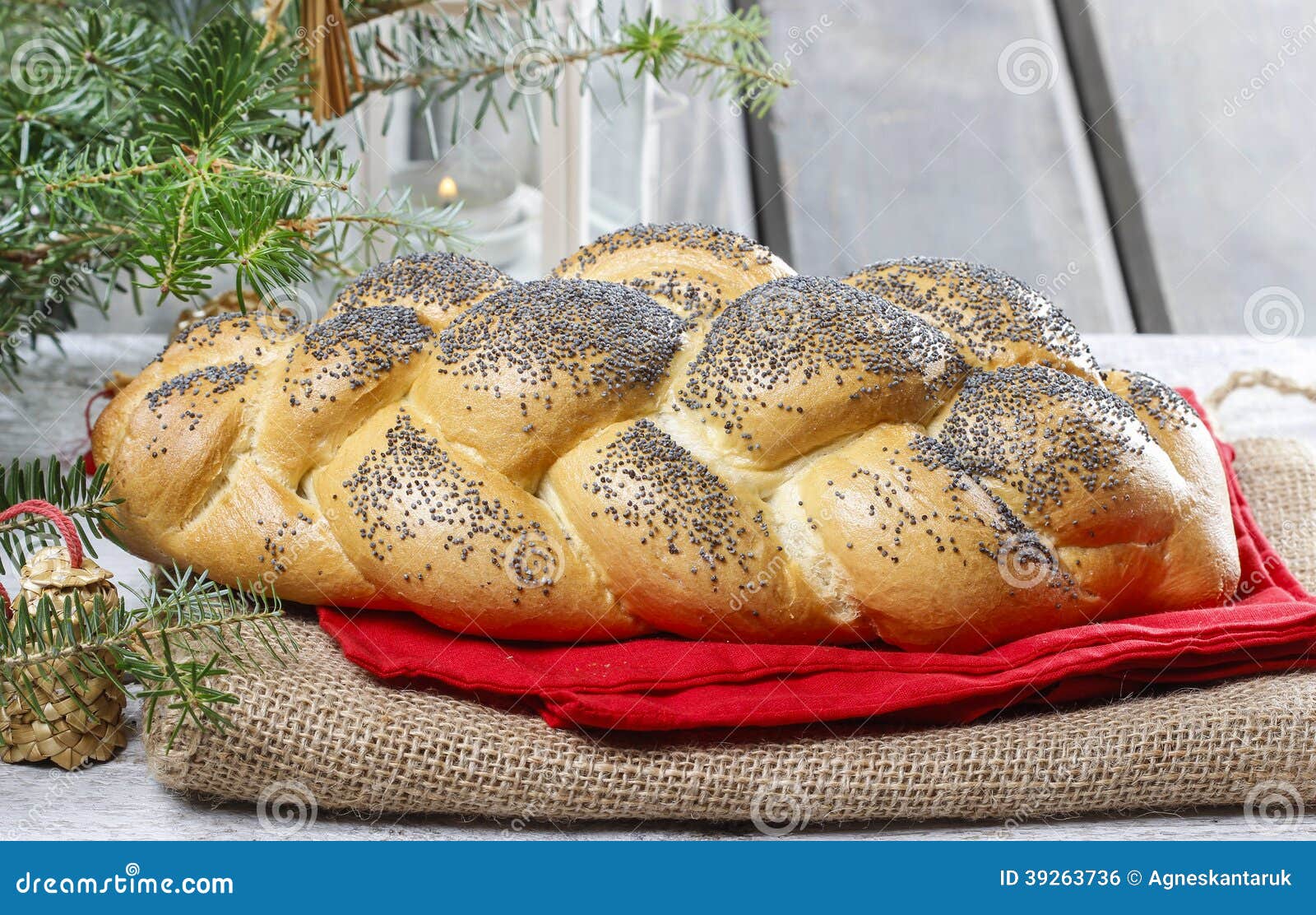 Festive bread stock photo. Image of green, hanukkah, festive - 39263736