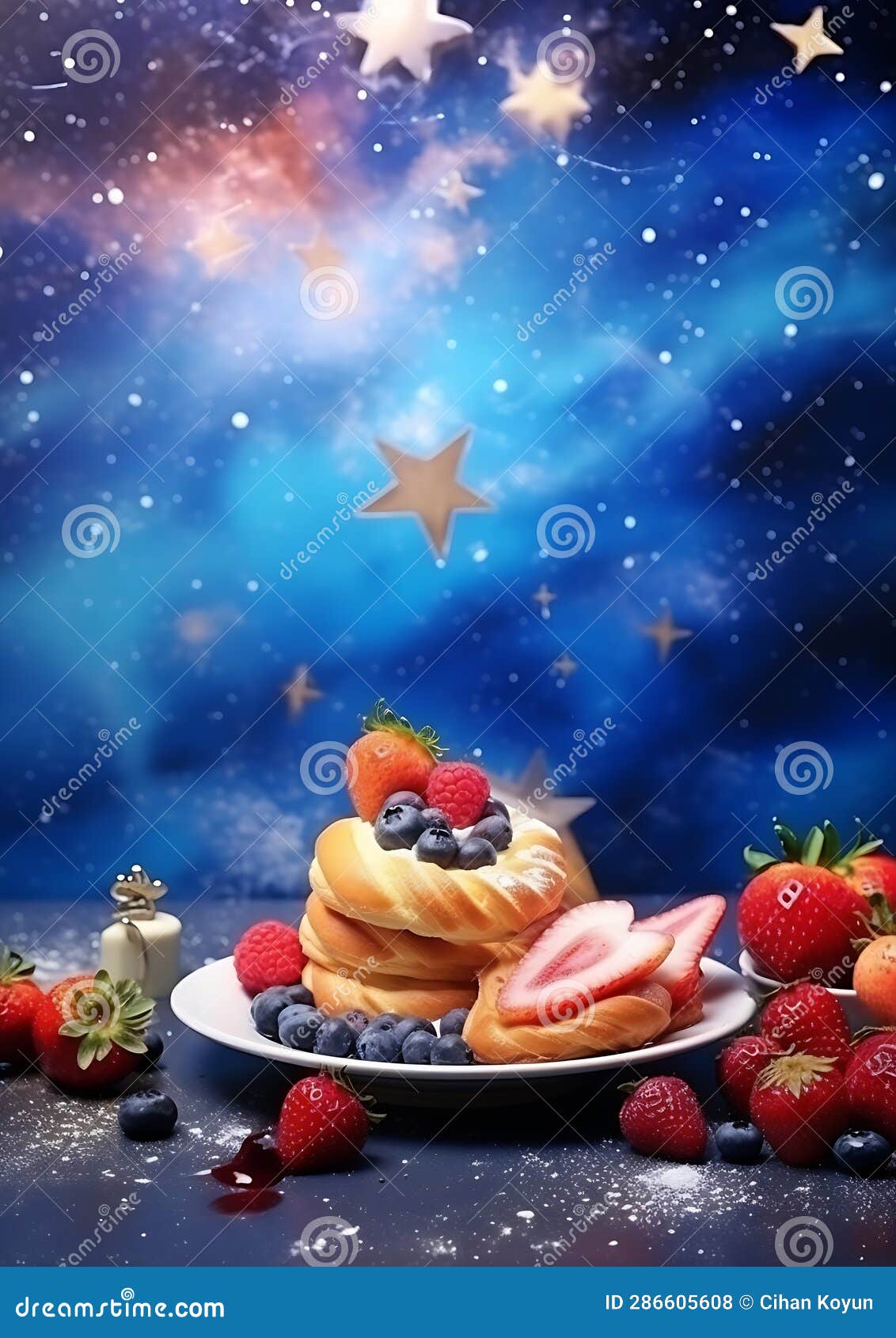 Festive Breakfast Illustrations Unveiling the Joy of Celebrations Stock ...