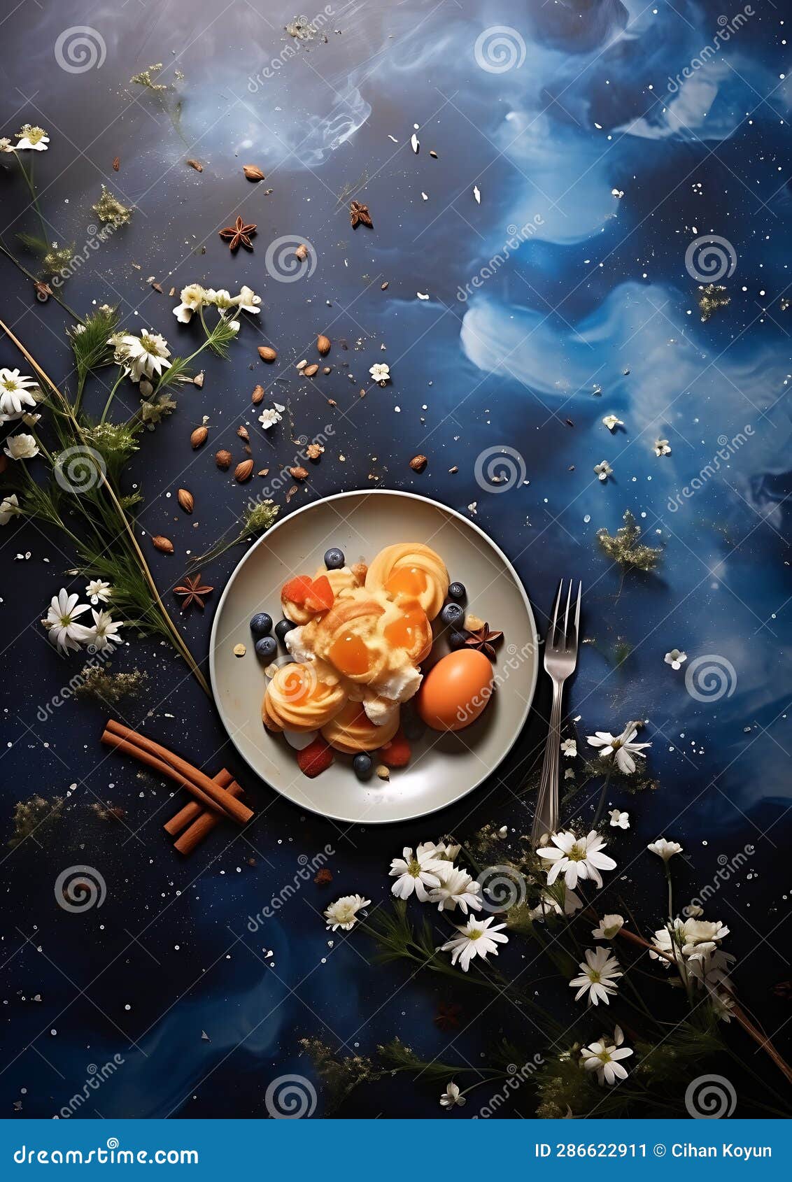 Festive Breakfast Illustrations Unveiling the Joy of Celebrations Stock ...