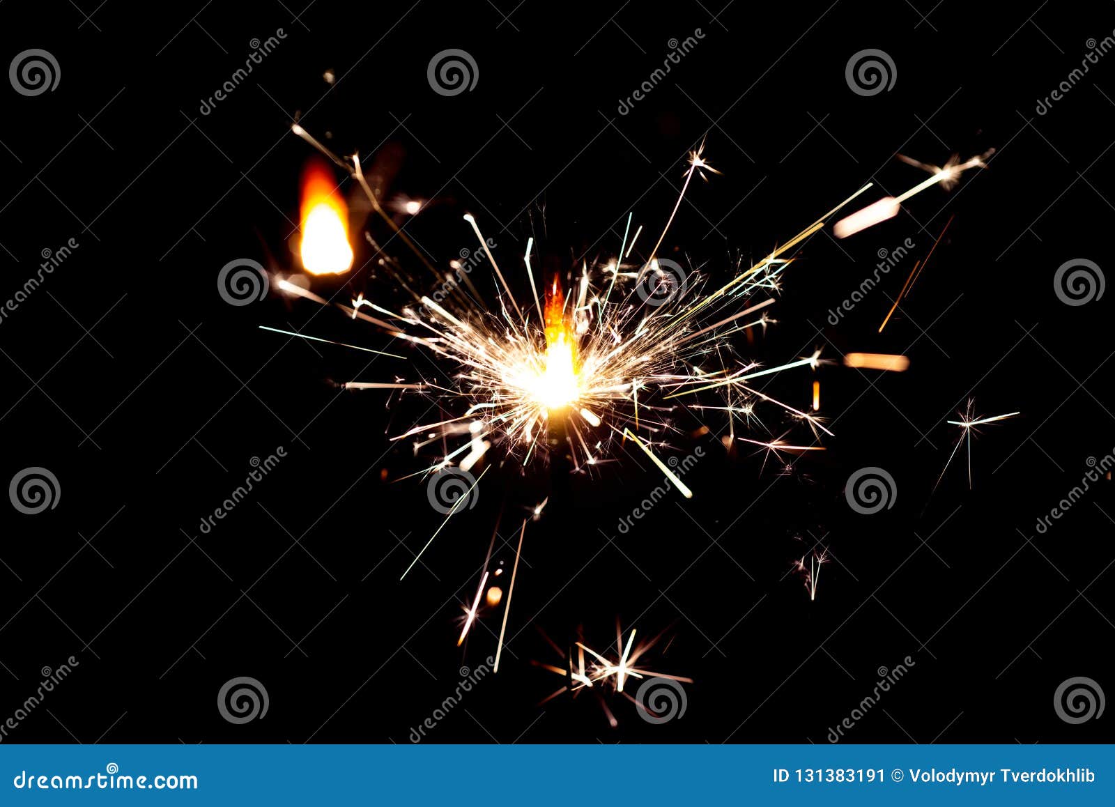 Bright Magic Bokeh Effect As Background Stock Photo | CartoonDealer.com ...