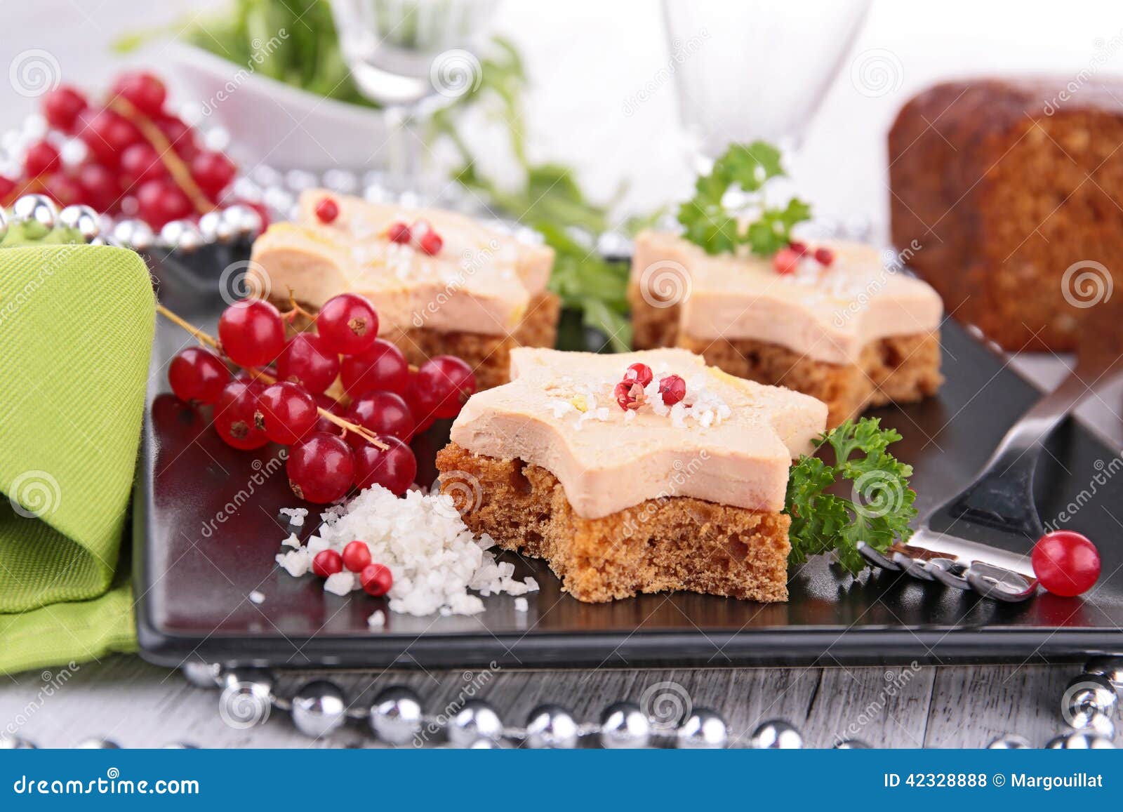 Festive canape stock photo. Image of dining, food, canape - 42328888