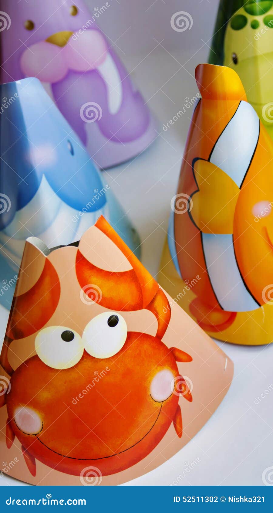 Festive caps p1 stock photo. Image of paper, objects - 52511302