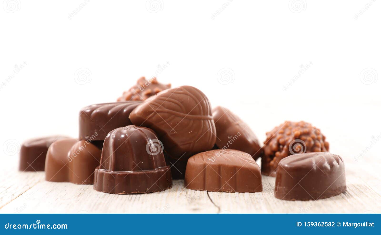 Festive Chocolates and Candy Stock Photo - Image of christmas, dessert ...