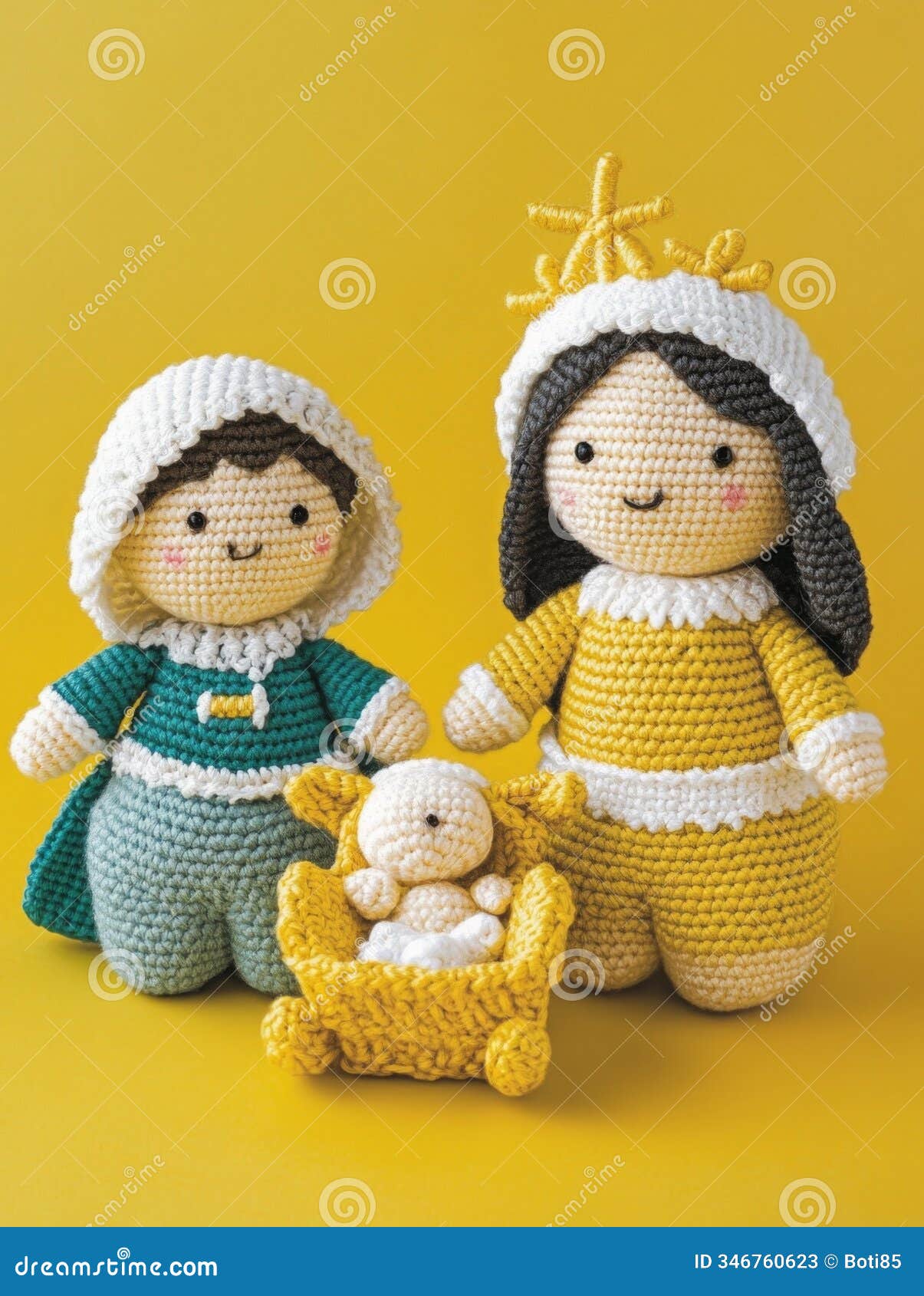 Amigurumi Crochet Owl In Autumn Leaves Royalty-Free Stock Photography ...