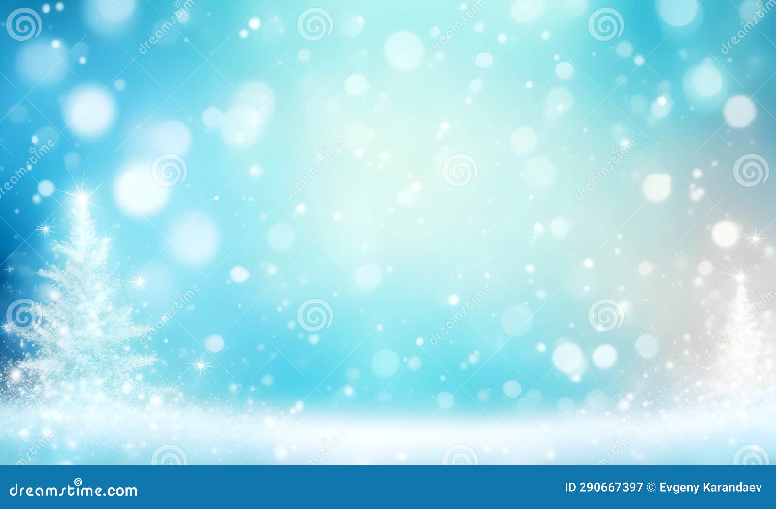 Festive Christmas backdrop stock image. Image of winter - 290667397