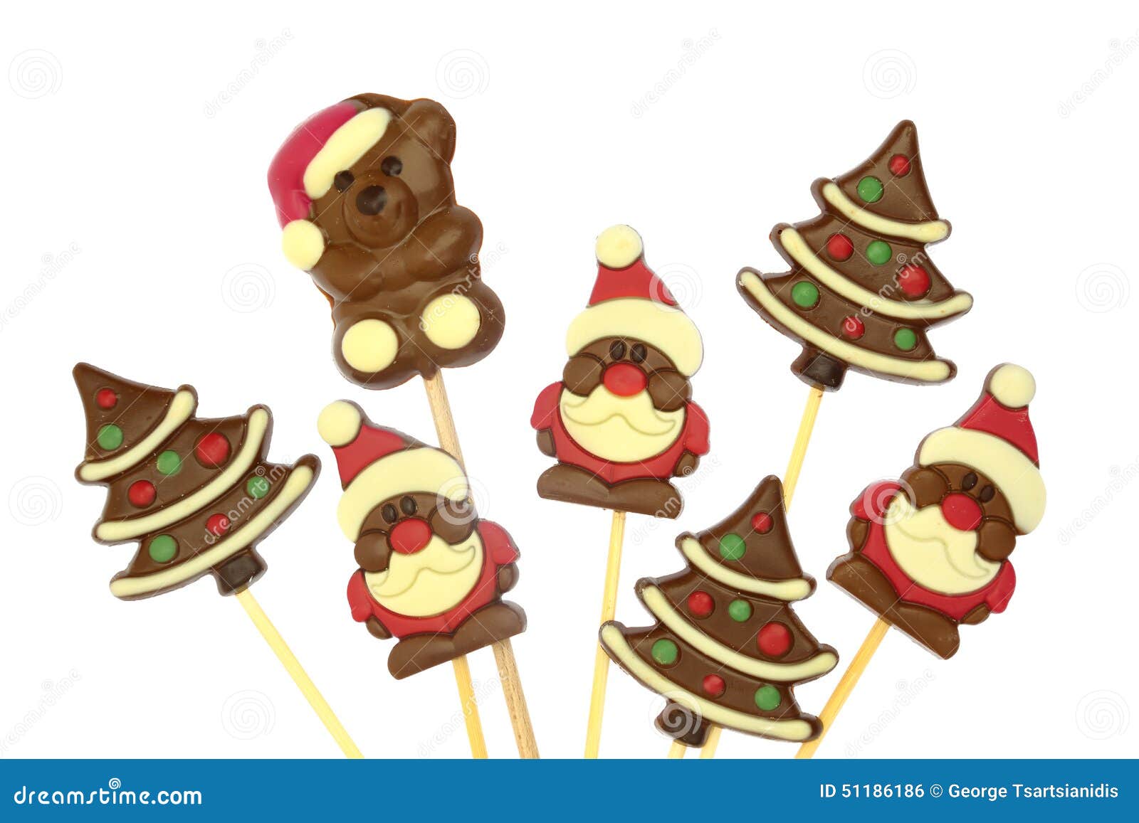 Festive Christmas Chocolate Stock Photo - Image of christmas, holiday ...