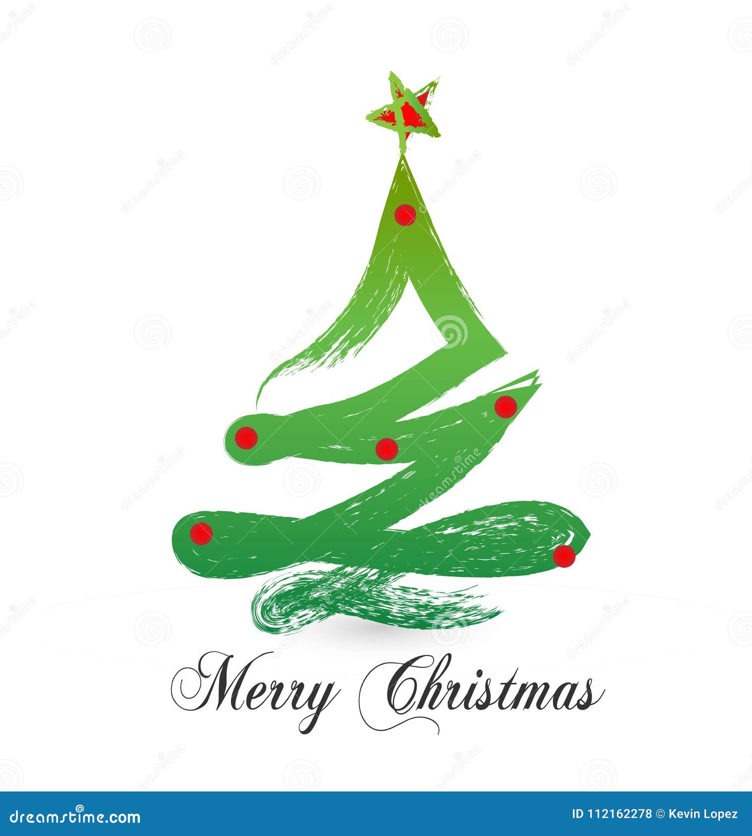 Festive Christmas Tree Icon Stock Vector - Illustration of pine, bright ...