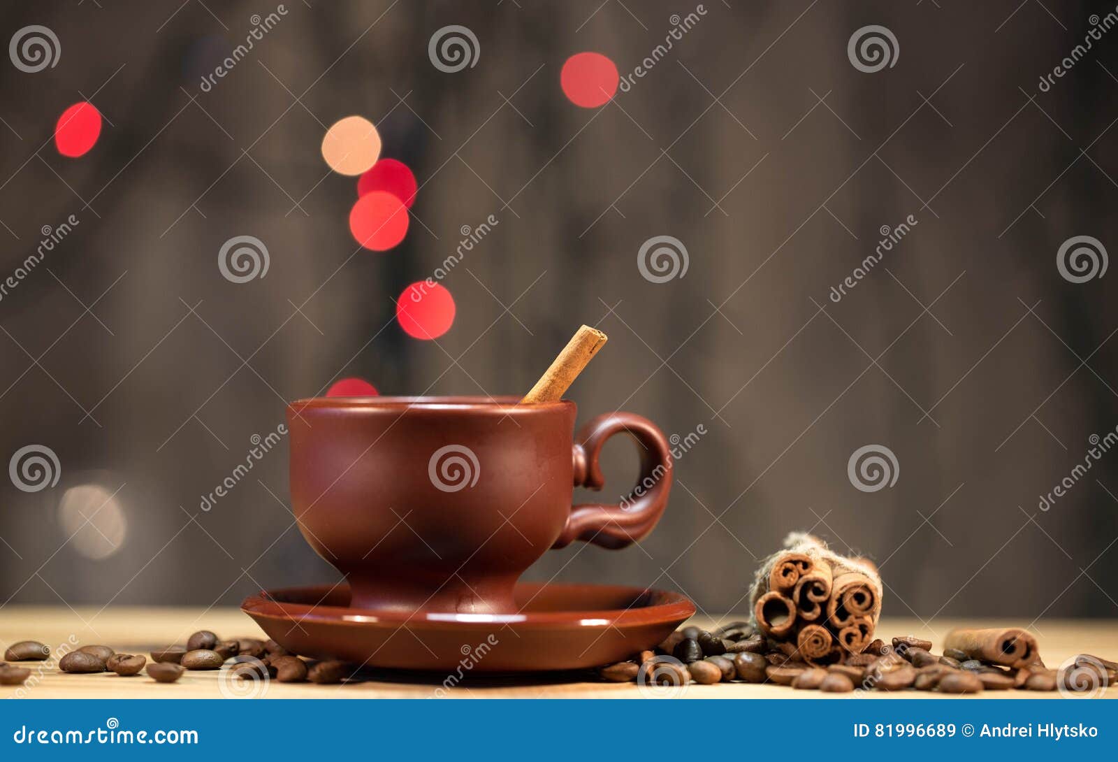 Festive coffee stock image. Image of light, festive, drink - 81996689