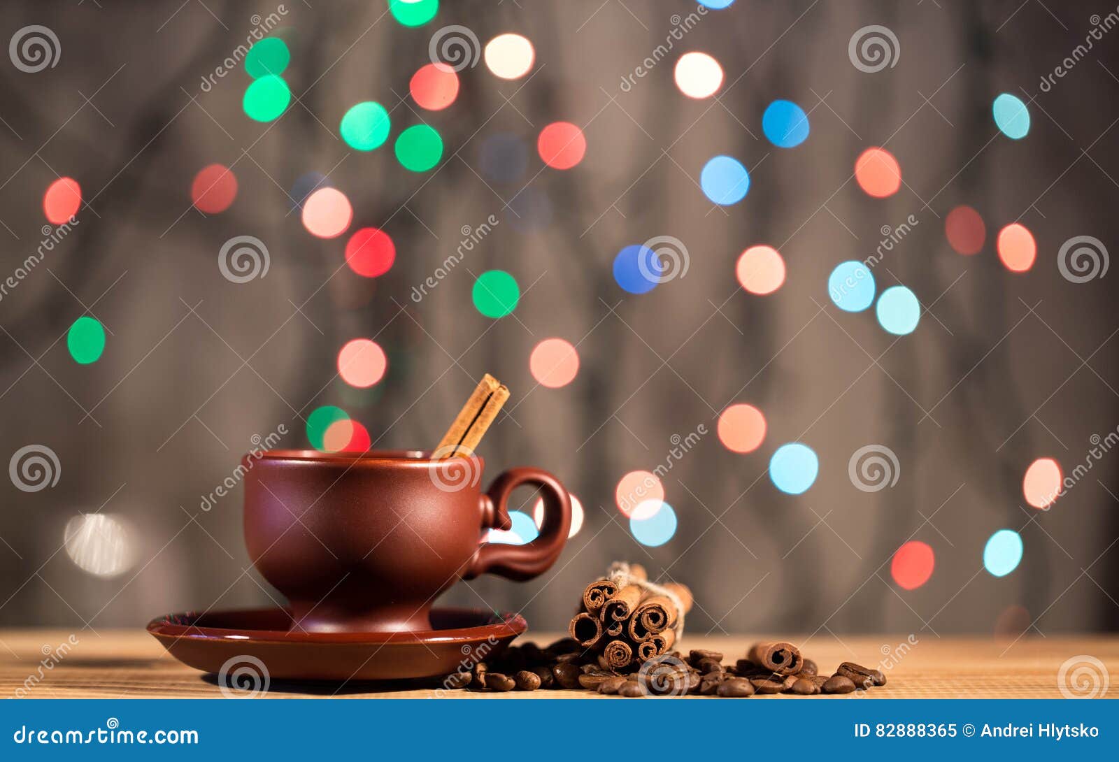 Festive coffee stock image. Image of aroma, drink, brown - 82888365