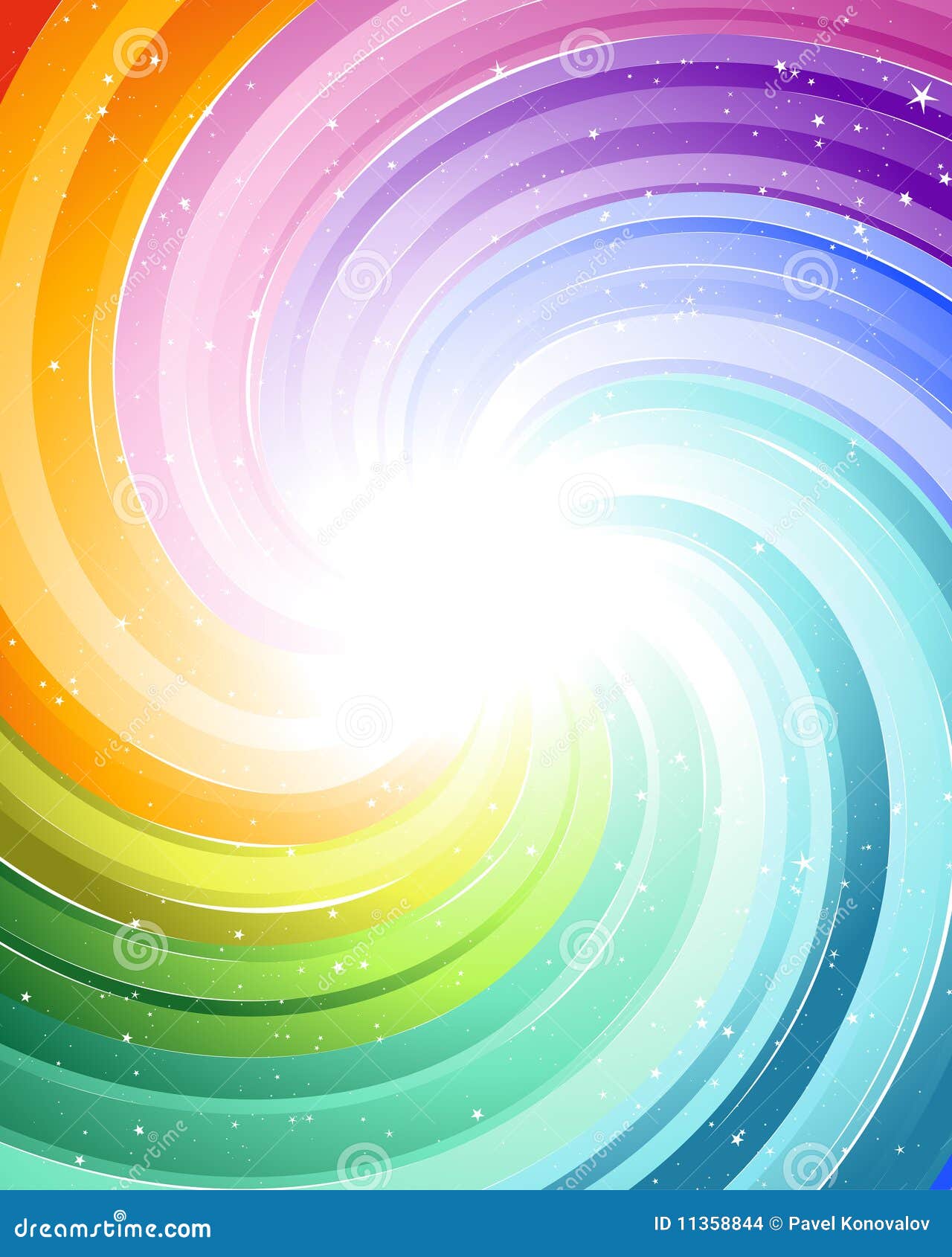 Festive color rays stock vector. Illustration of beams - 11358844