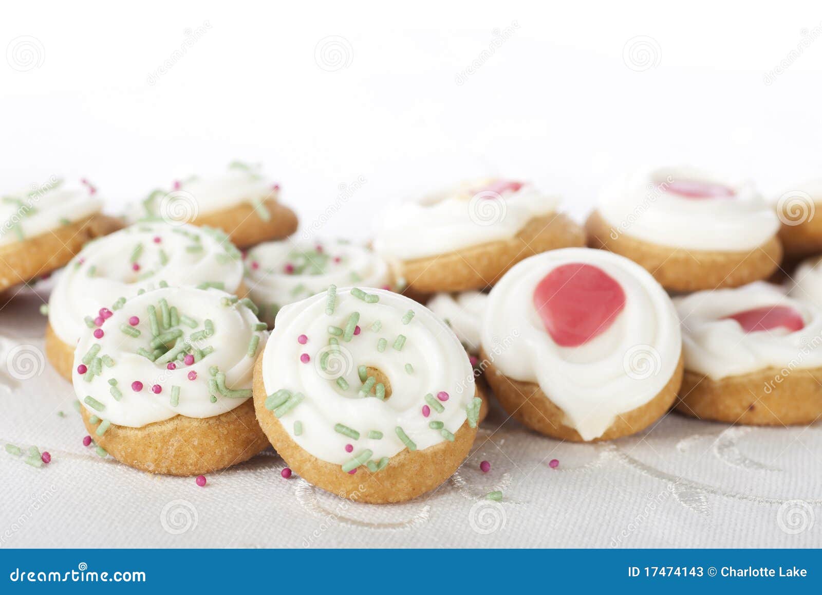 Festive Cookies stock image. Image of baked, candy, dessert - 17474143