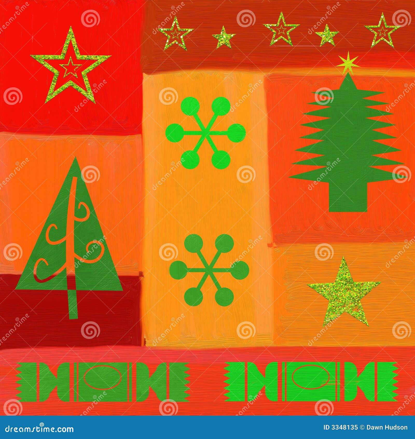 Festive decor stock illustration. Illustration of wallpaper - 3348135