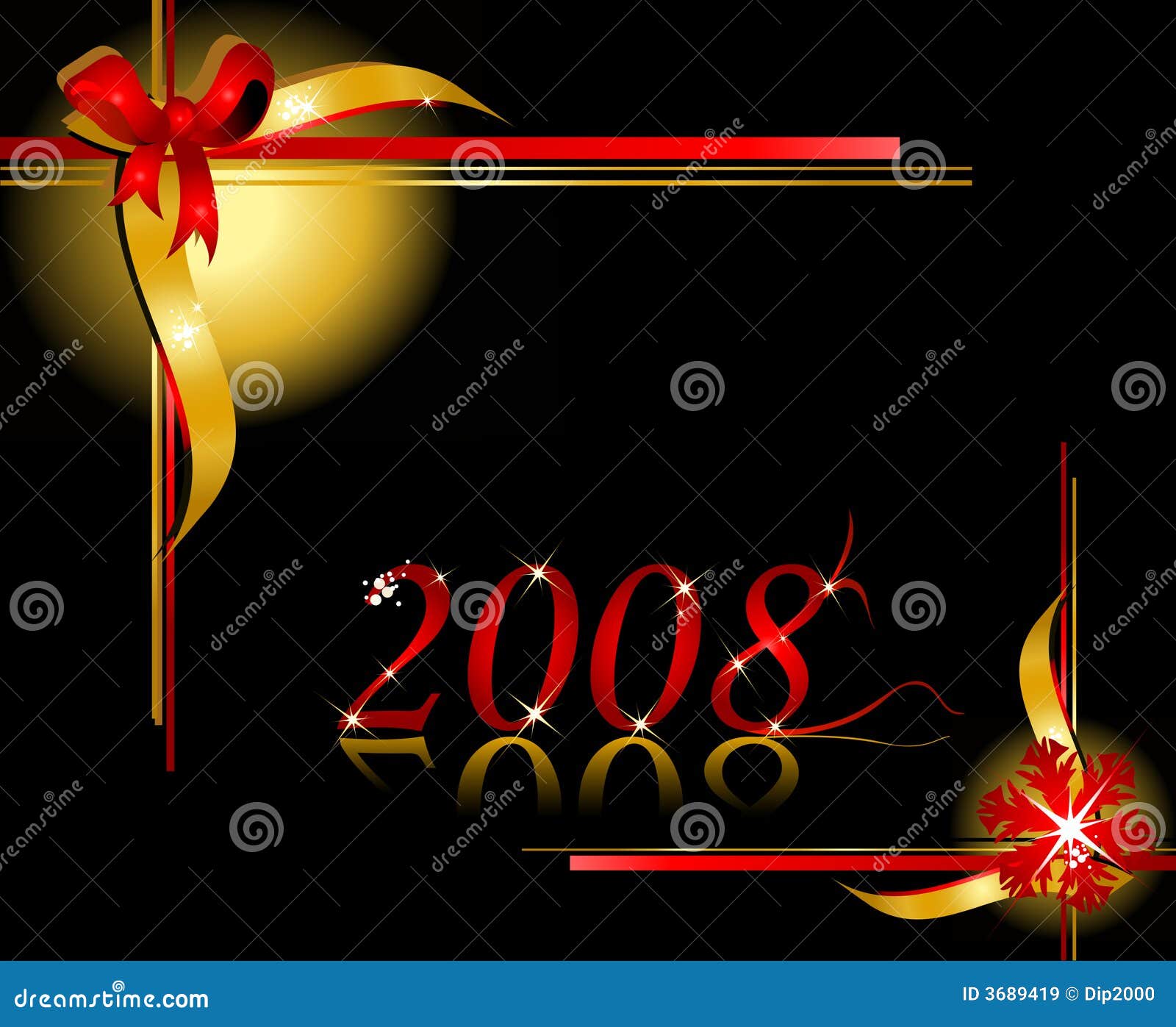 Festive design stock vector. Illustration of present, frame - 3689419